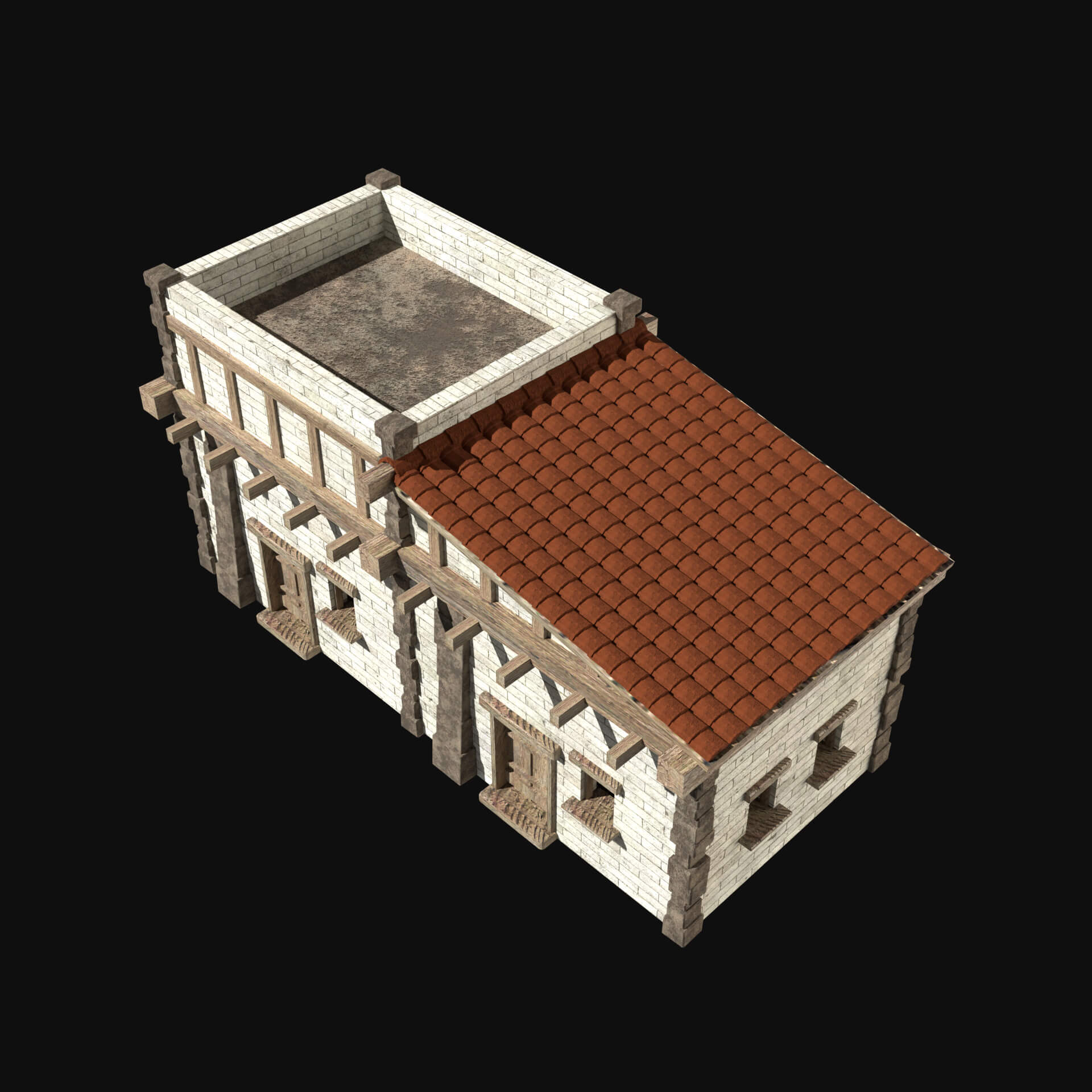 Greek Ancient Roman House Collection - 3D Model by Enterables
