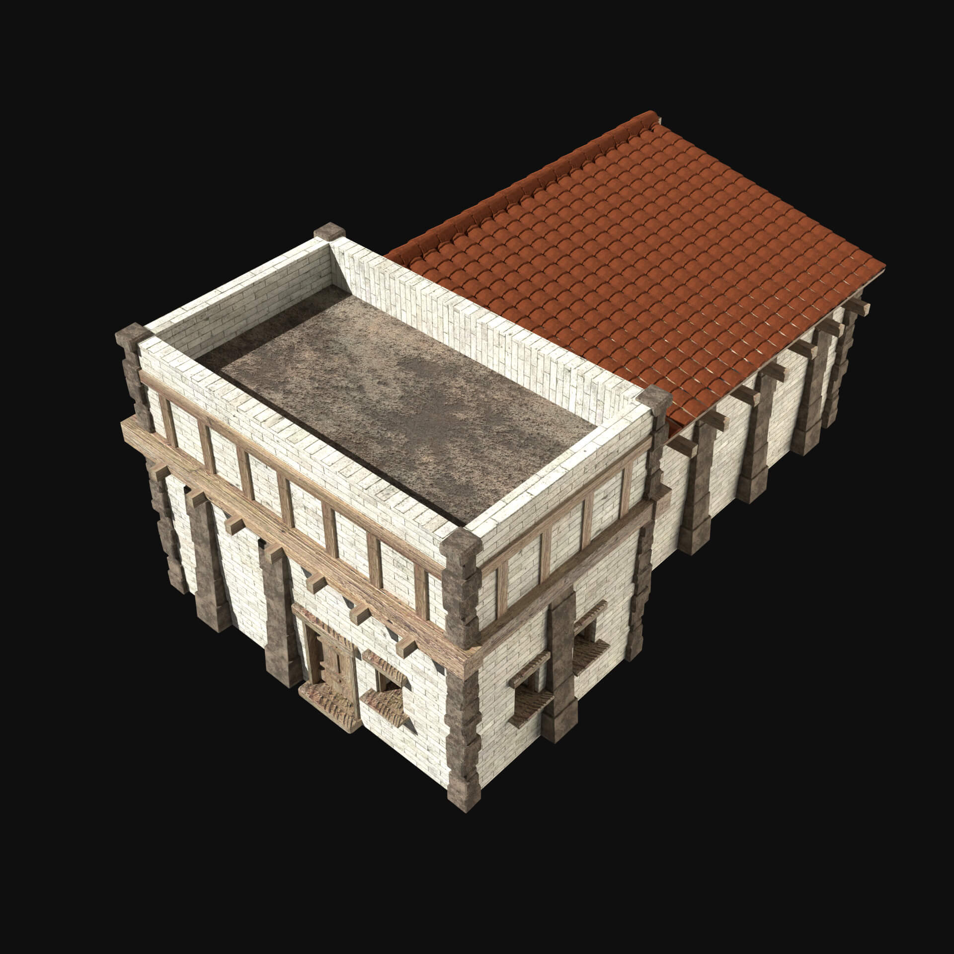 Roman Architecture House
