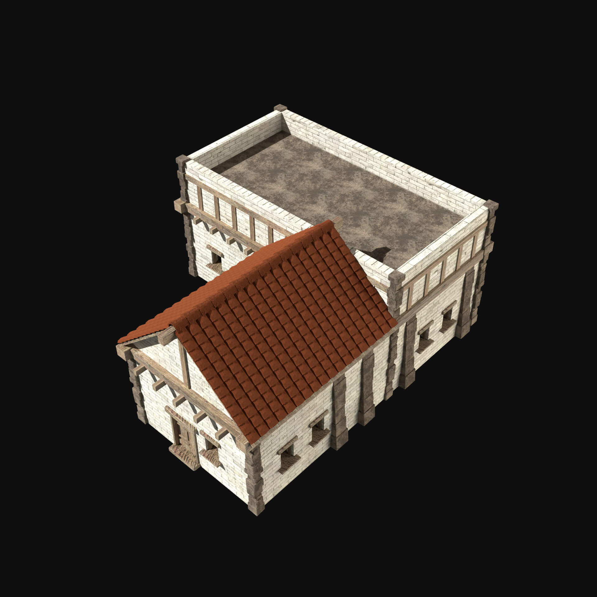 Greek Ancient Roman House Collection - 3D Model by Enterables
