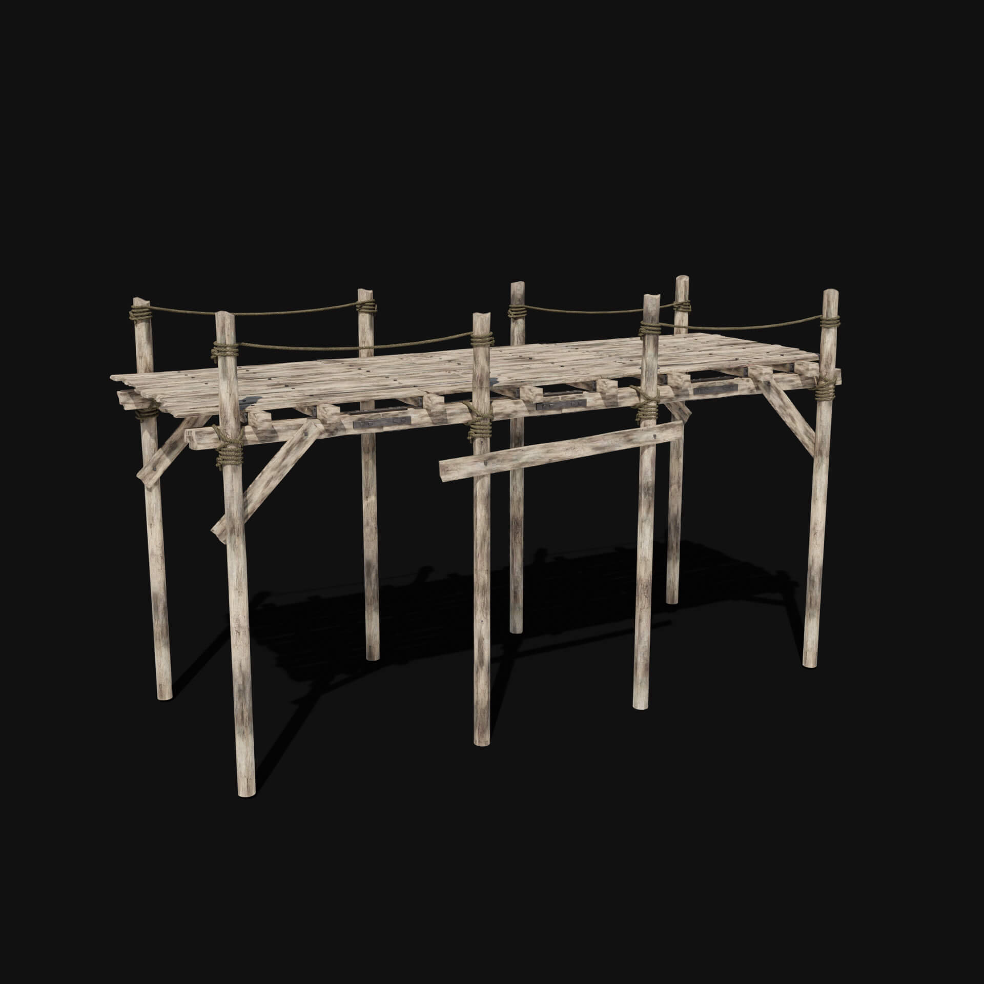 Harbor Docks Port Builder Collection - 3D Model by Enterables