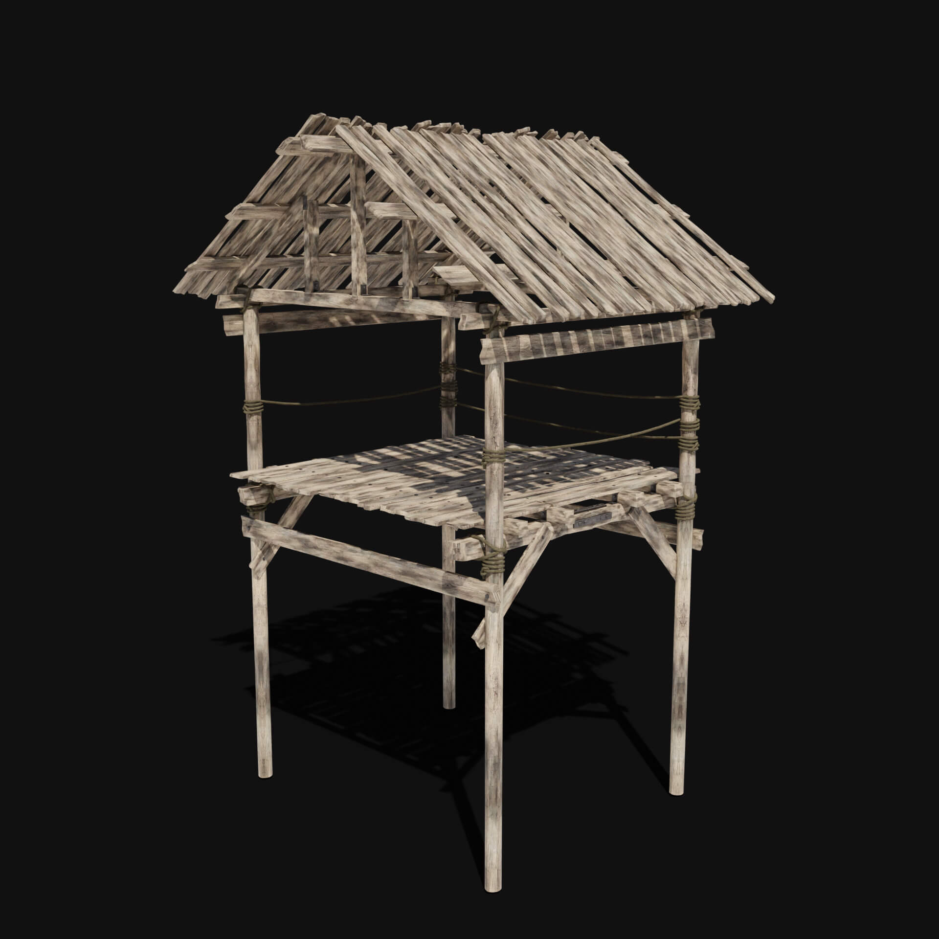 Harbor Docks Port Builder Collection - 3D Model by Enterables