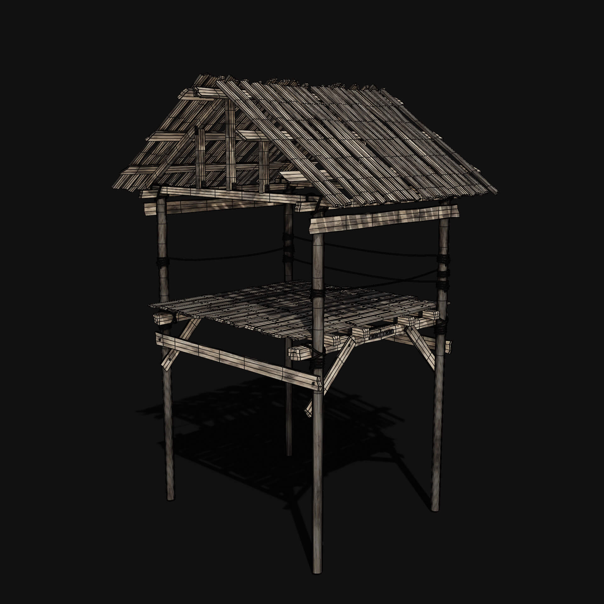 Harbor Docks Port Builder Collection - 3D Model by Enterables