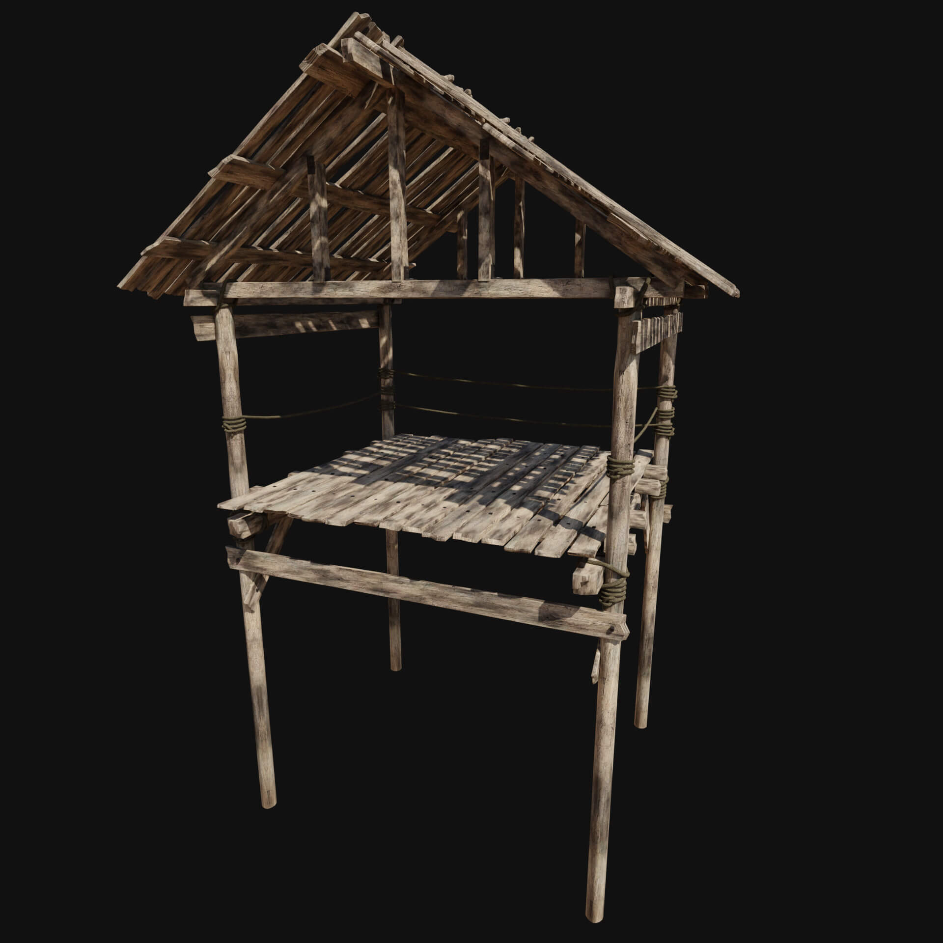 Harbor Docks Port Builder Collection - 3D Model by Enterables