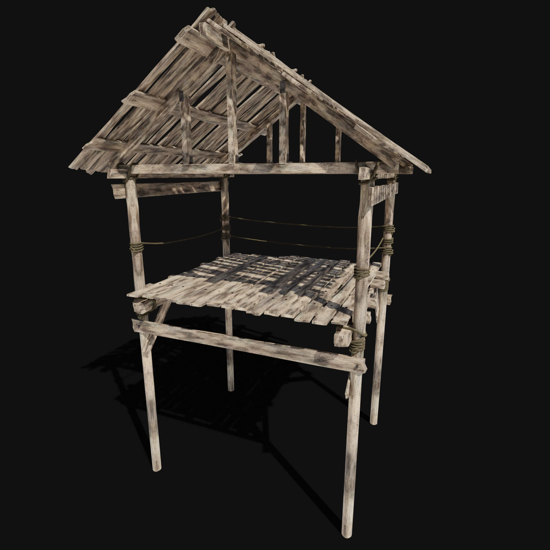 Harbor Docks Port Builder Collection - 3D Model by Enterables