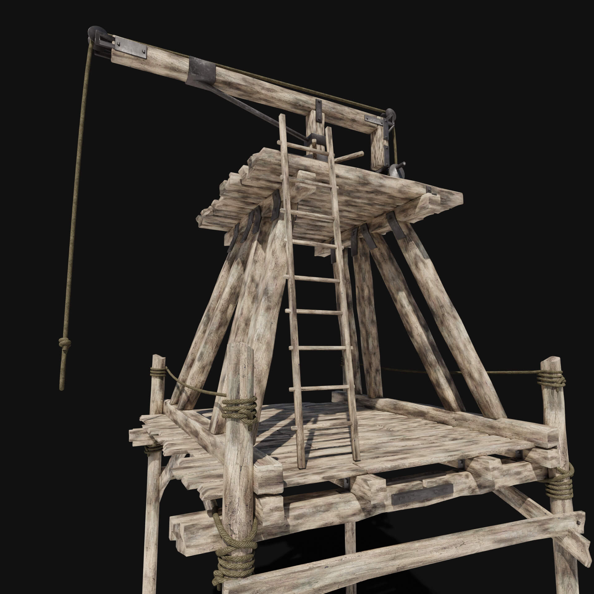 Harbor Docks Port Builder Collection - 3D Model by Enterables