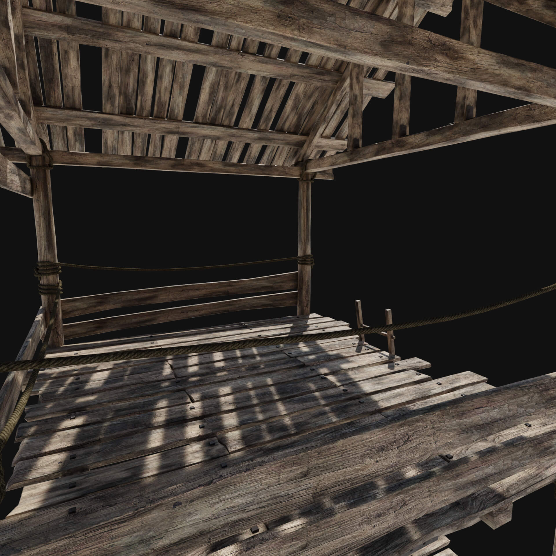 Harbor Docks Port Builder Collection - 3D Model by Enterables