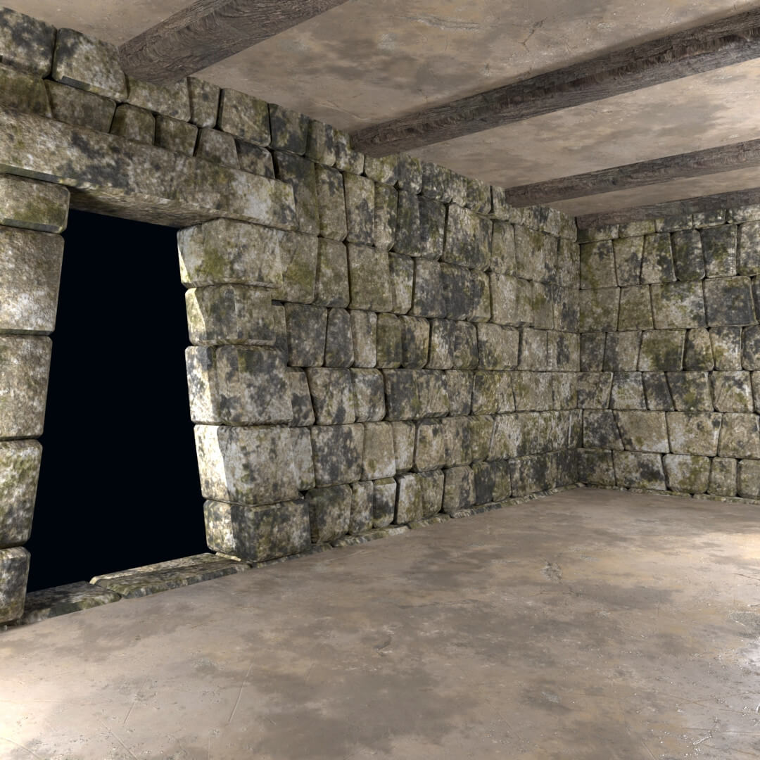 House Ancient Aztec Maya Inca Collection - 3D Model by Enterables