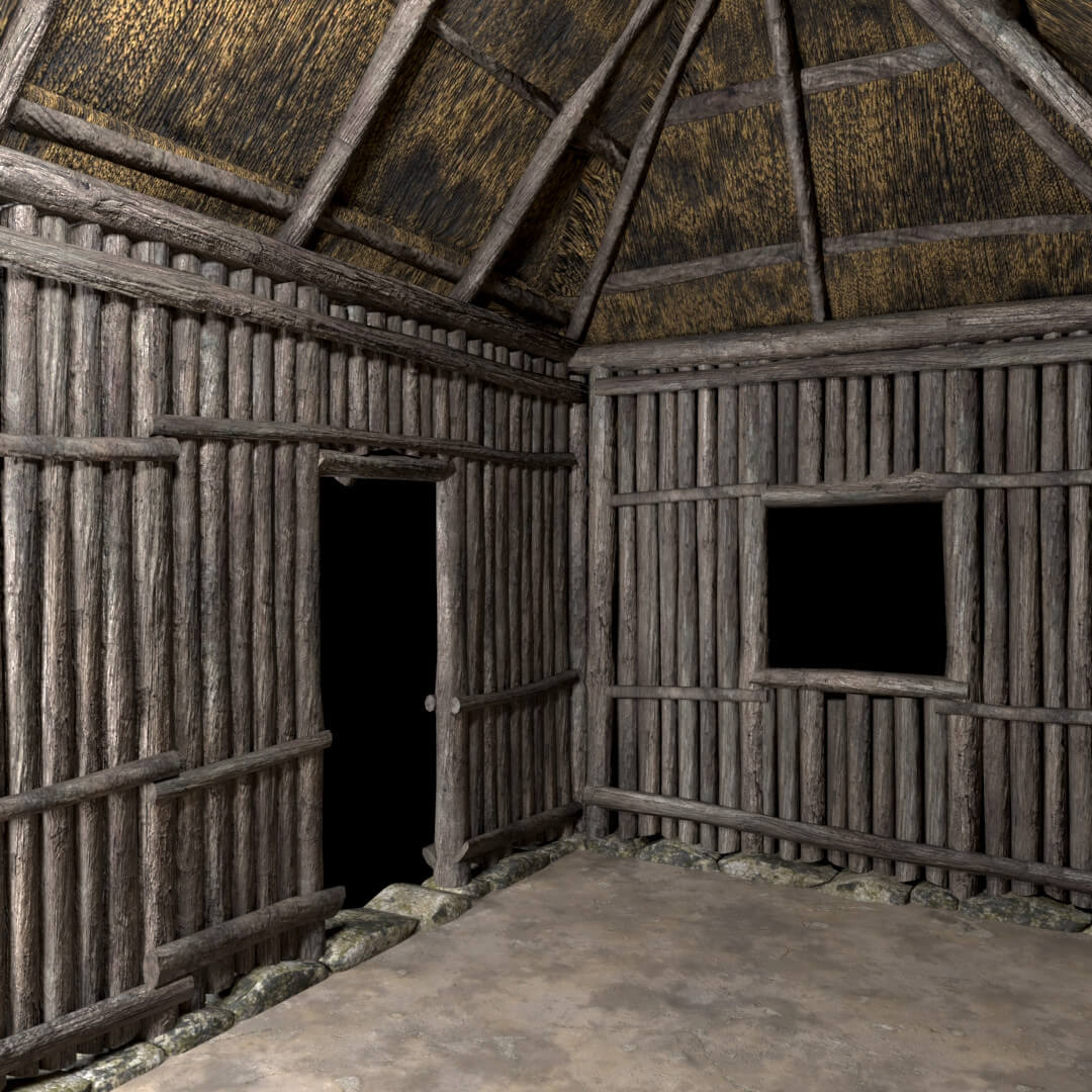 House Ancient Aztec Maya Inca Collection - 3D Model by Enterables