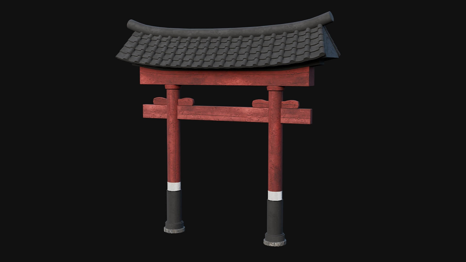 Japanese Structures Collection - 3D Model by Enterables