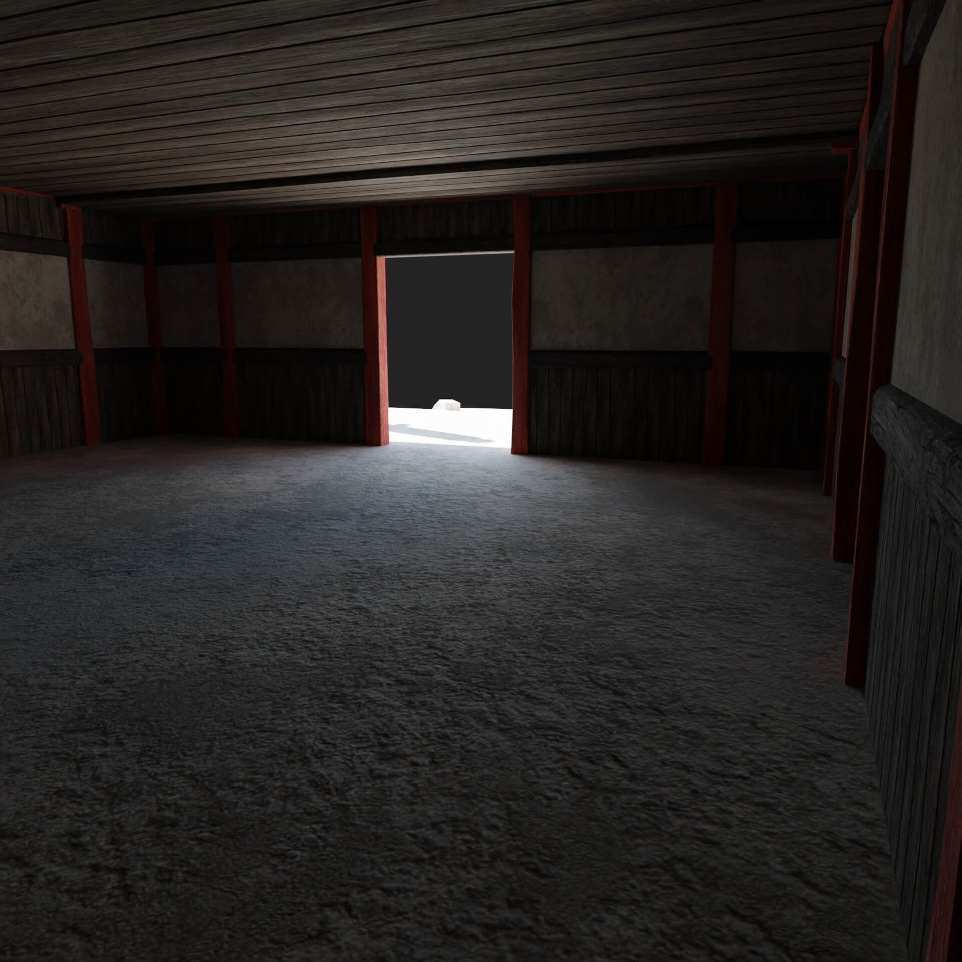 Japanese Temple Structures Collection - 3D Model by Enterables