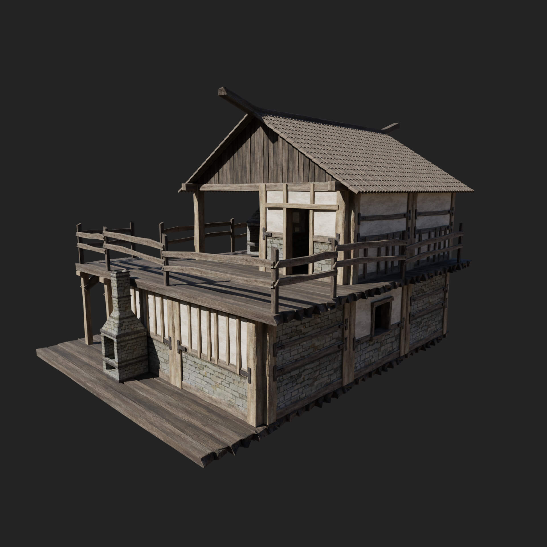 Japanese Workshop Collection - 3D Model by Enterables