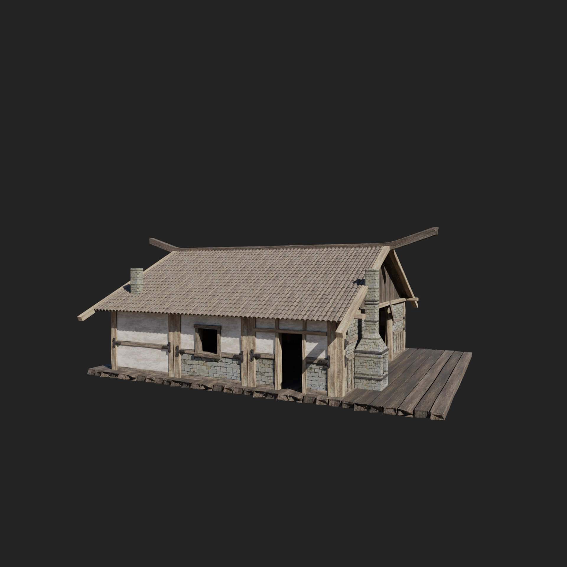 Japanese Workshop Collection - 3D Model by Enterables
