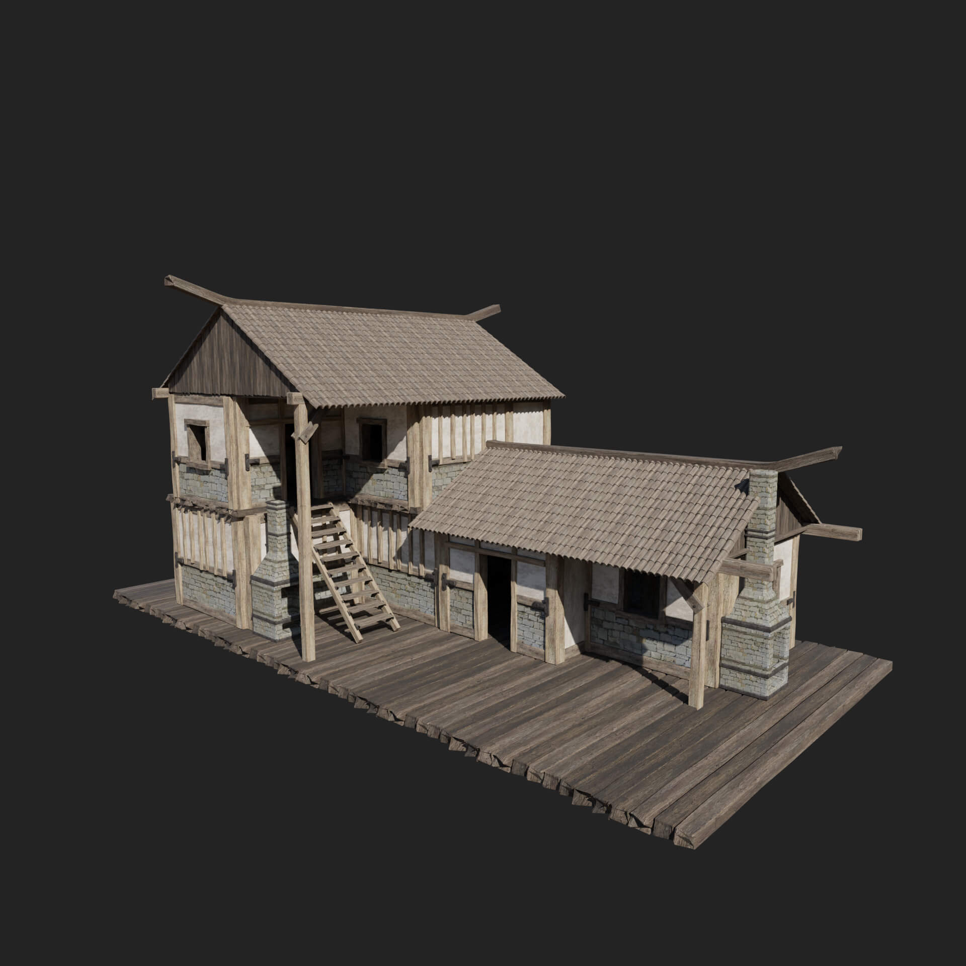 Japanese Workshop Collection - 3D Model by Enterables