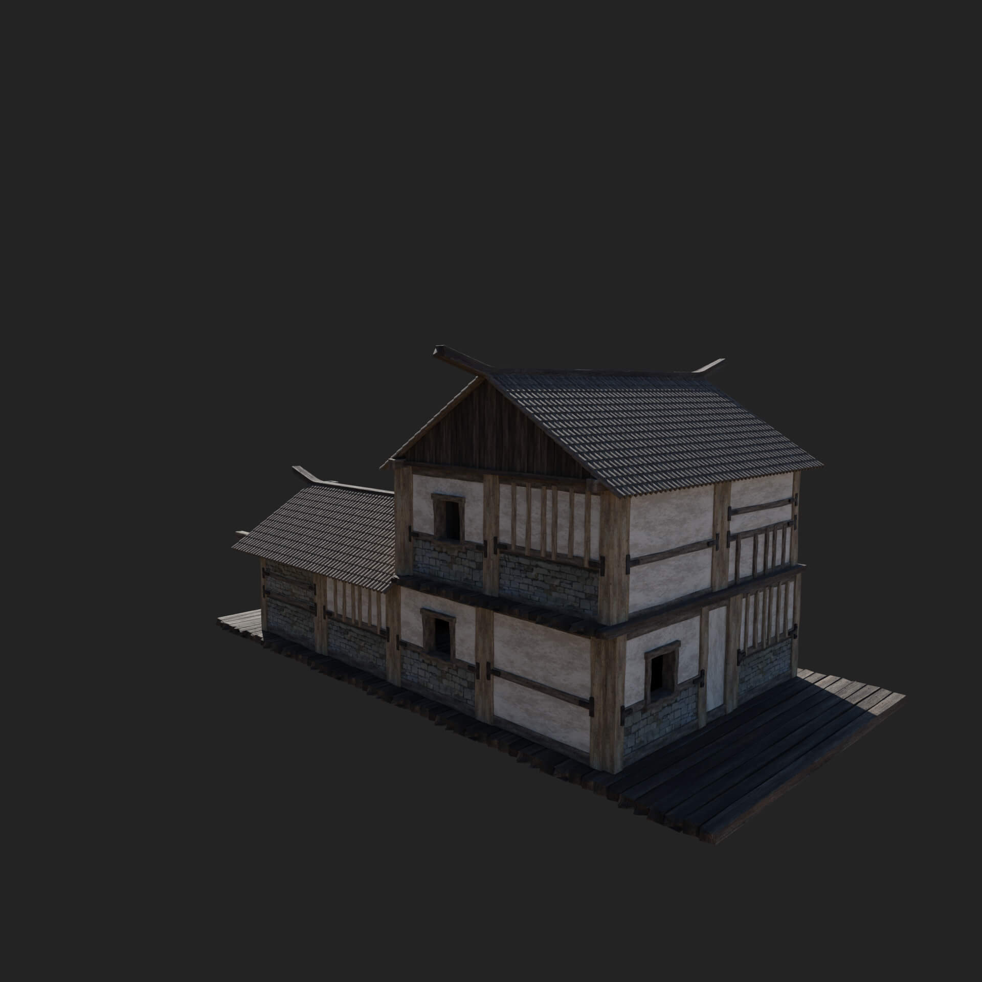Japanese Workshop Collection - 3D Model by Enterables