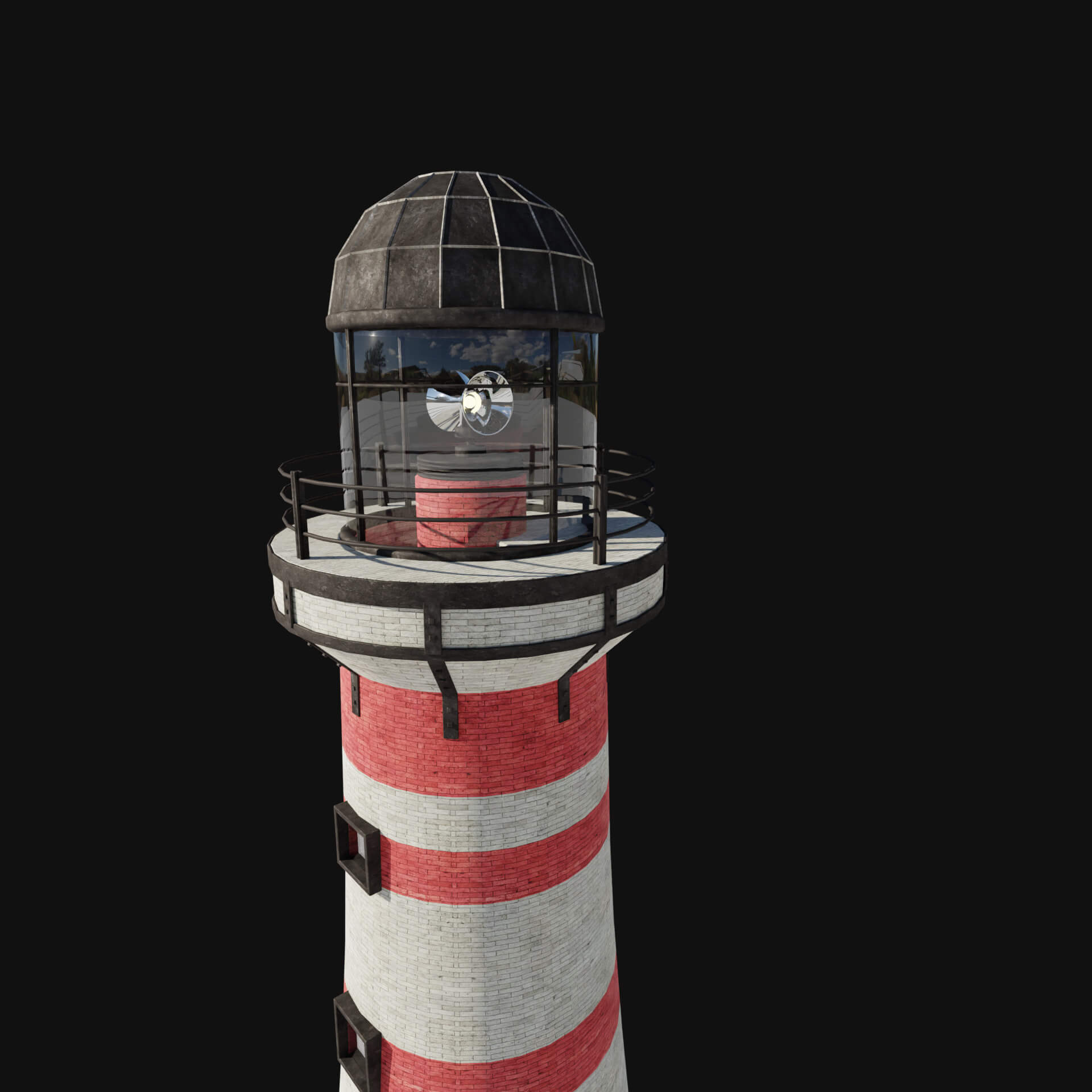 Lighthouse Watch Tower Collection - 3D Model by Enterables