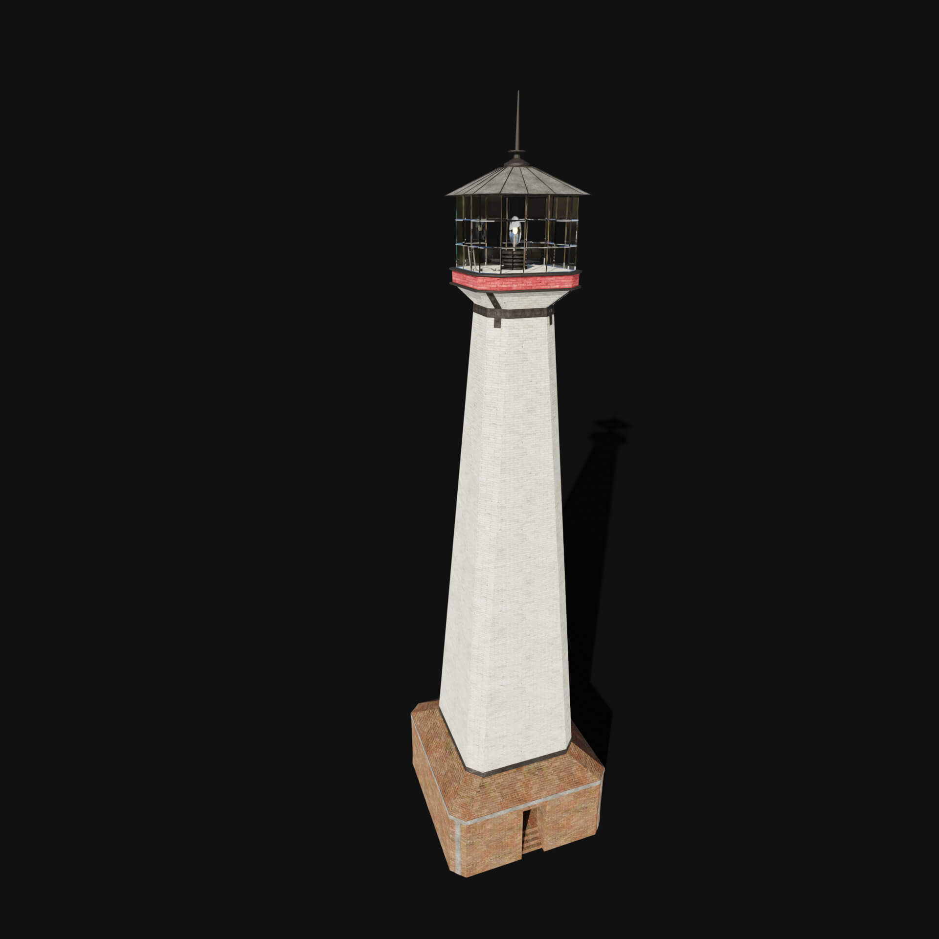 Lighthouse Watch Tower Collection - 3D Model by Enterables