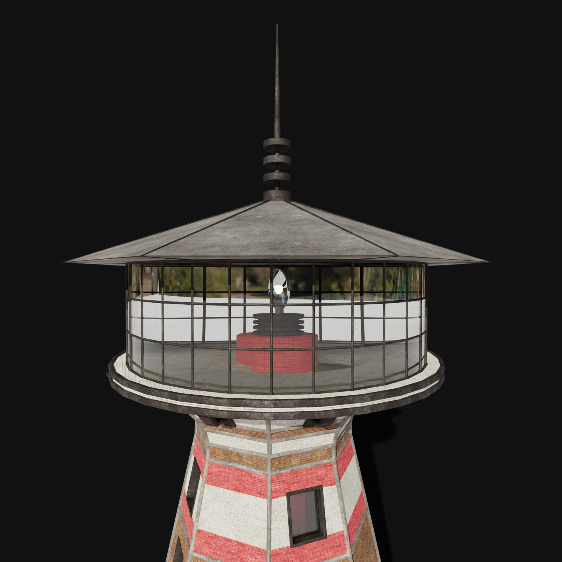 Lighthouse Watch Tower Collection - 3D Model by Enterables