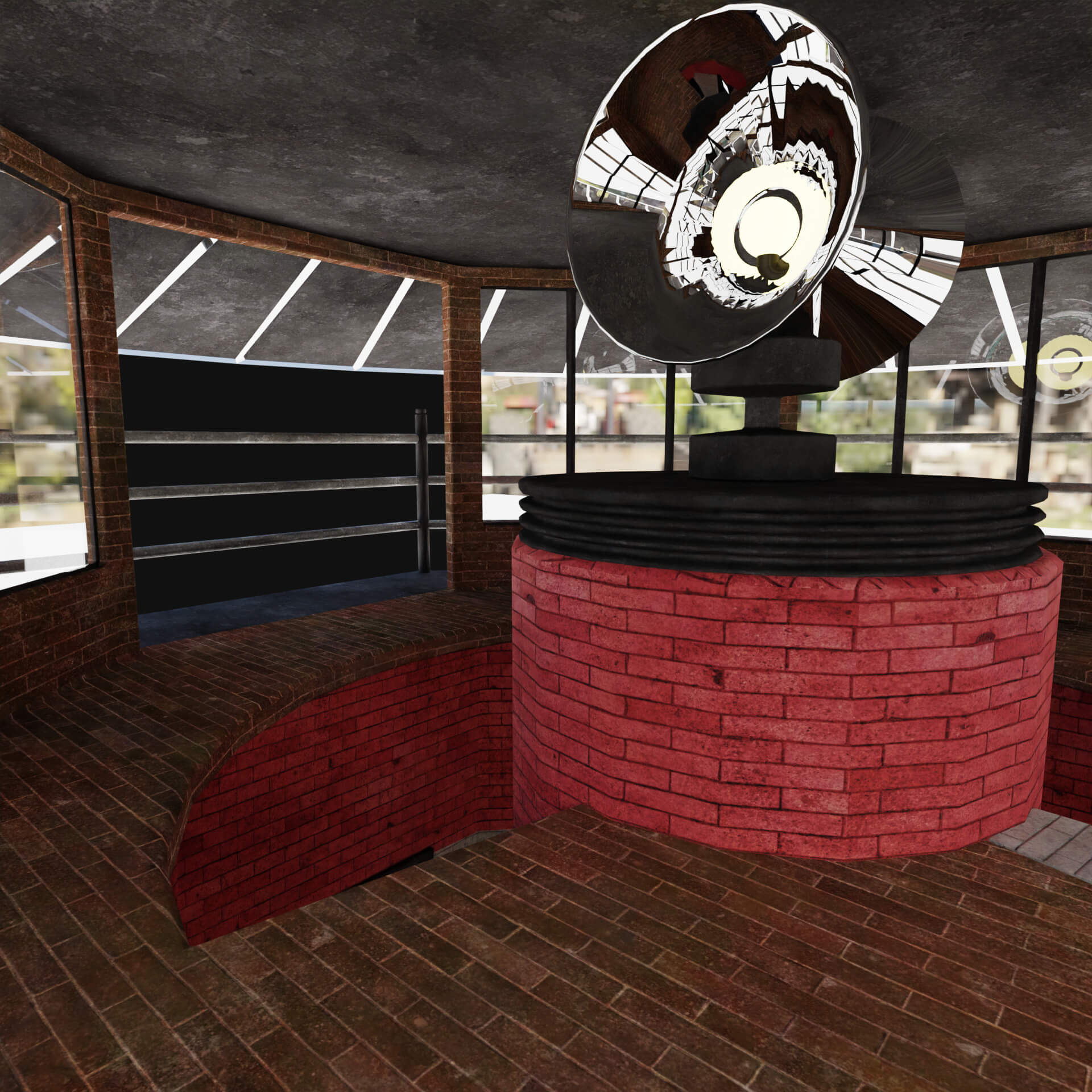 Lighthouse Watch Tower Collection - 3D Model by Enterables