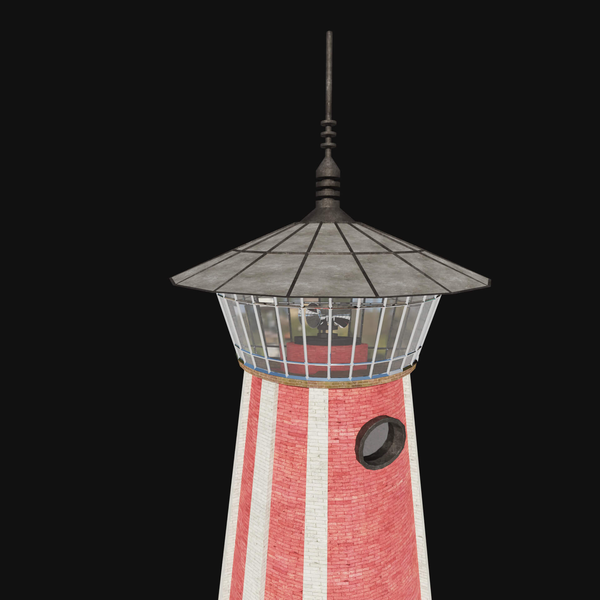 Lighthouse Watch Tower Collection - 3D Model by Enterables