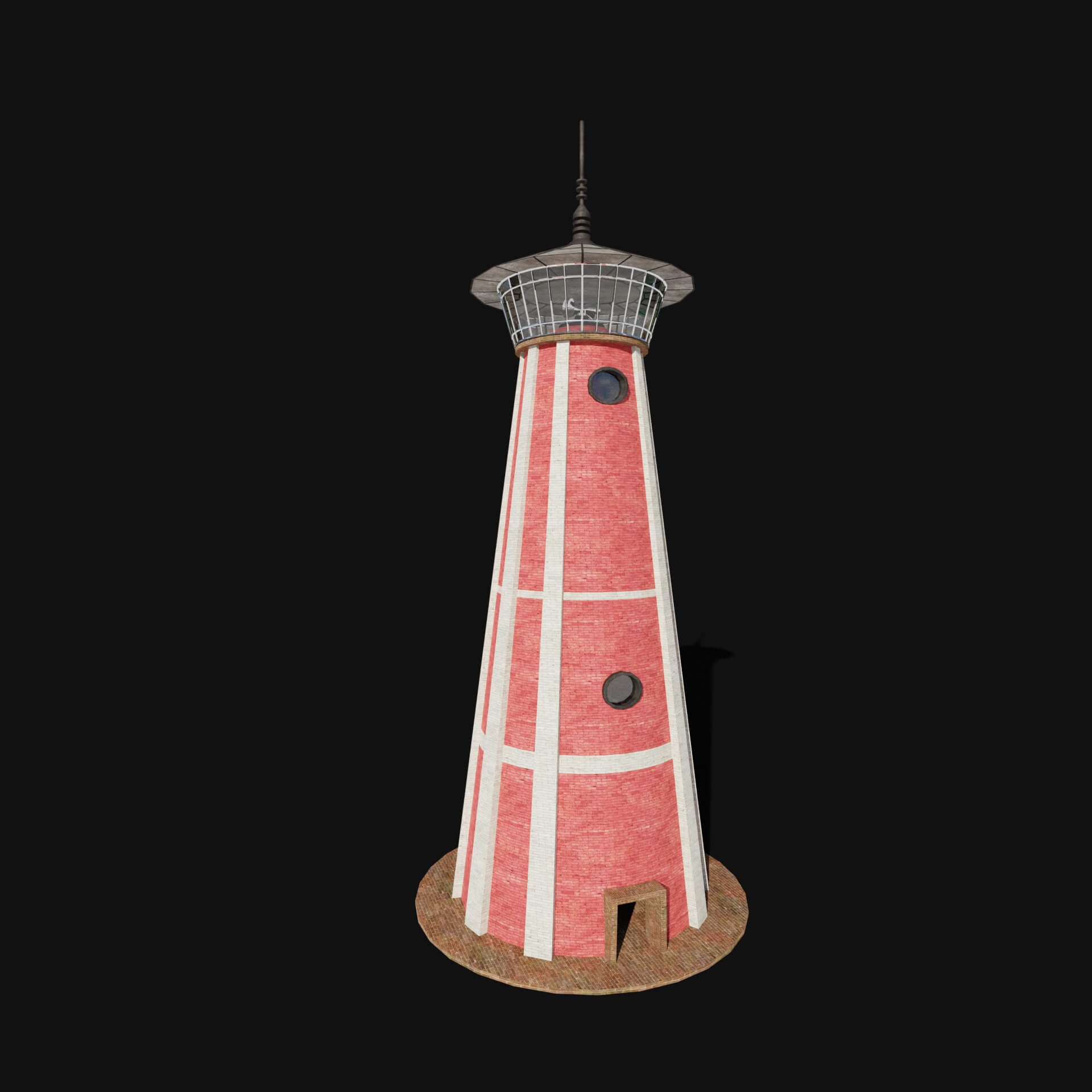 Lighthouse Watch Tower Collection - 3D Model by Enterables