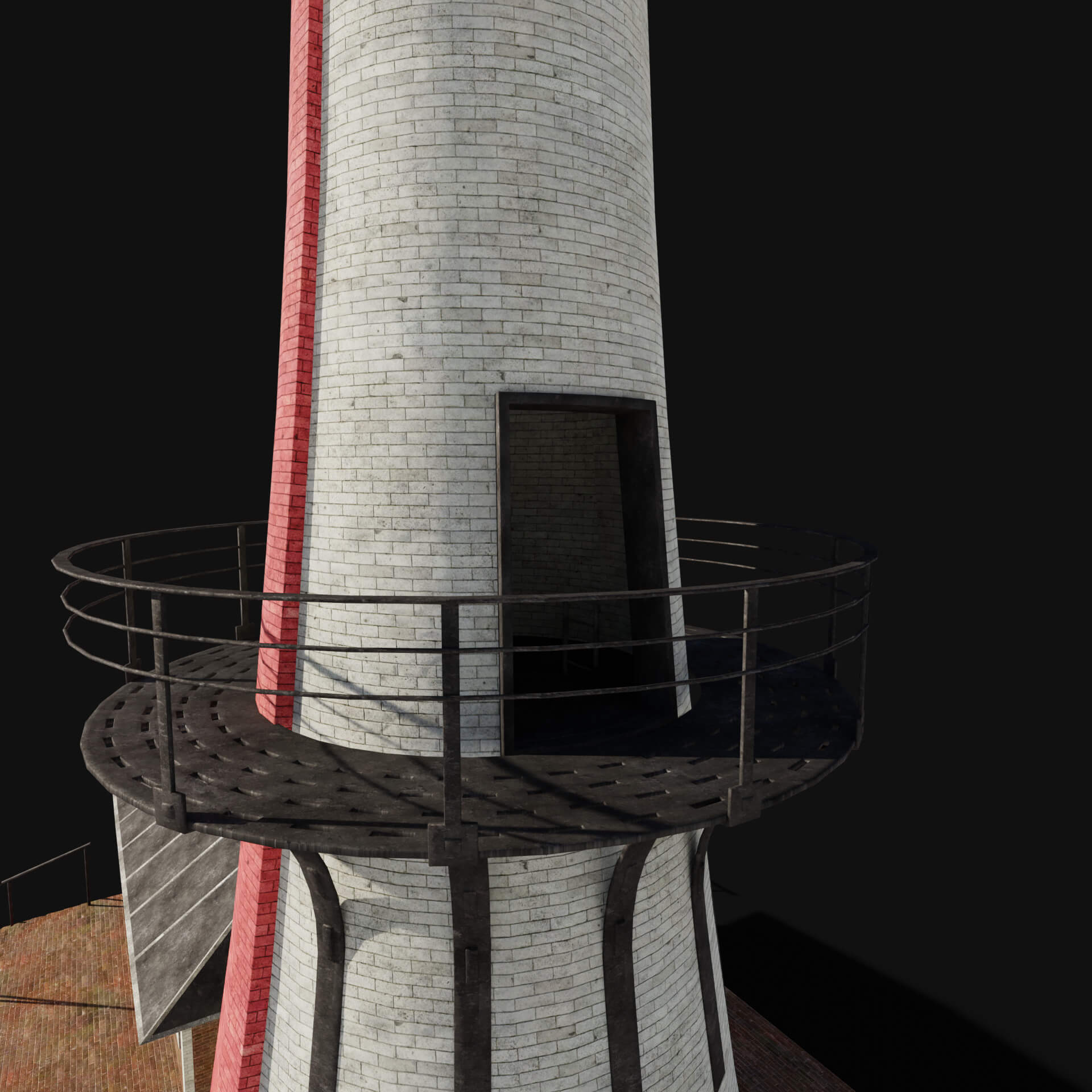 Lighthouse Watch Tower Collection - 3D Model by Enterables