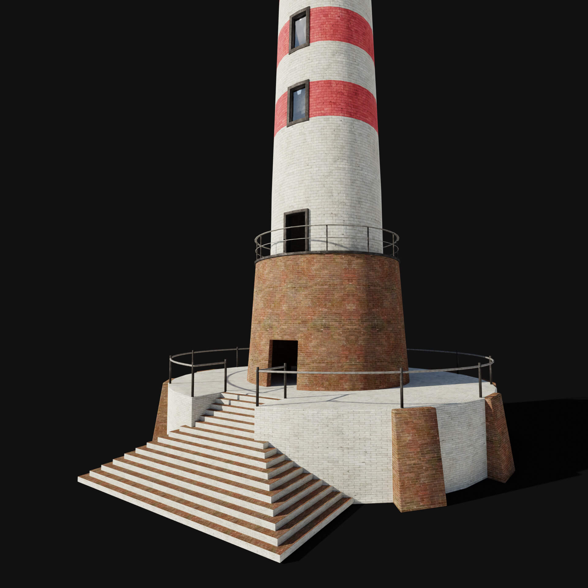 Lighthouse Watch Tower Collection - 3D Model by Enterables
