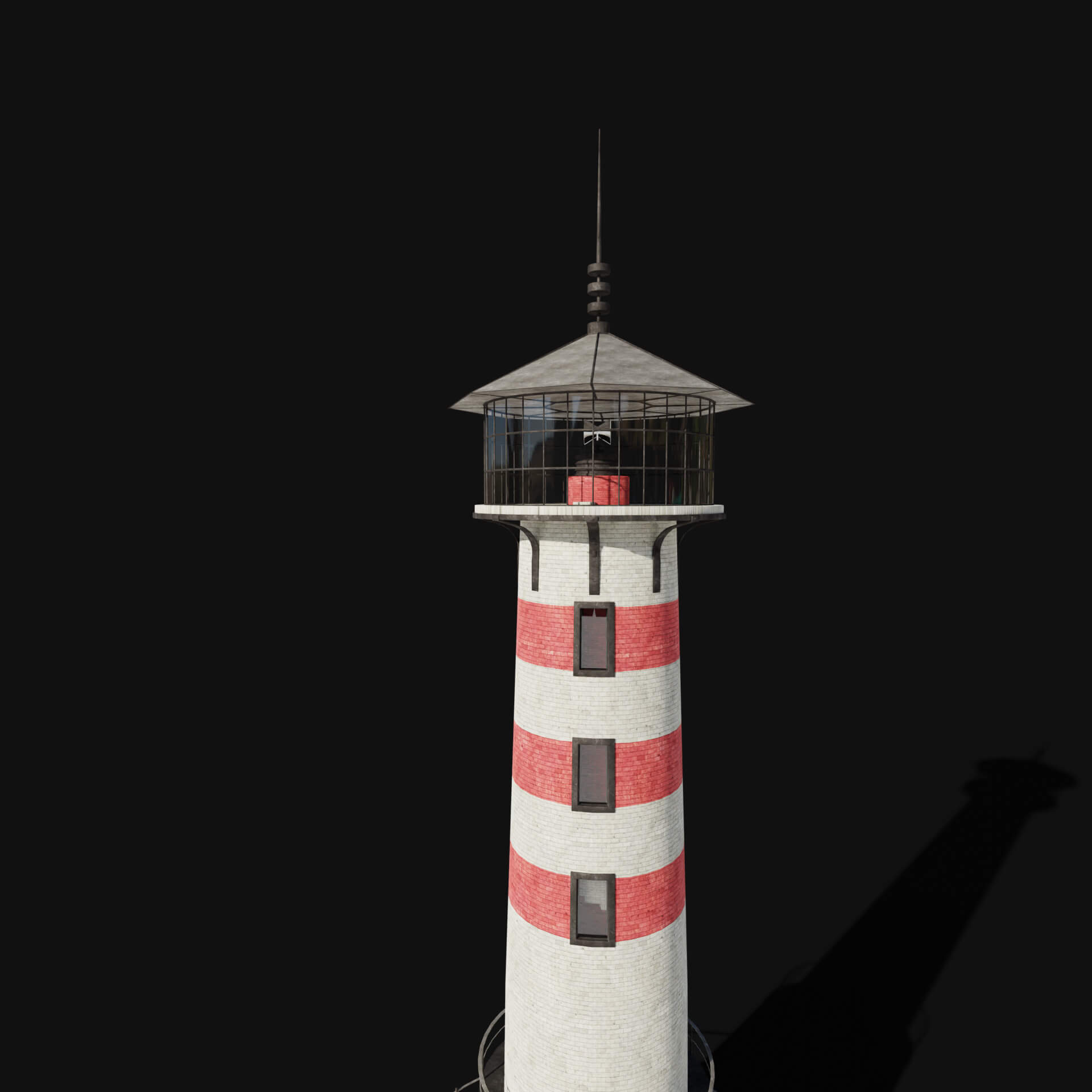 Lighthouse Watch Tower Collection - 3D Model by Enterables