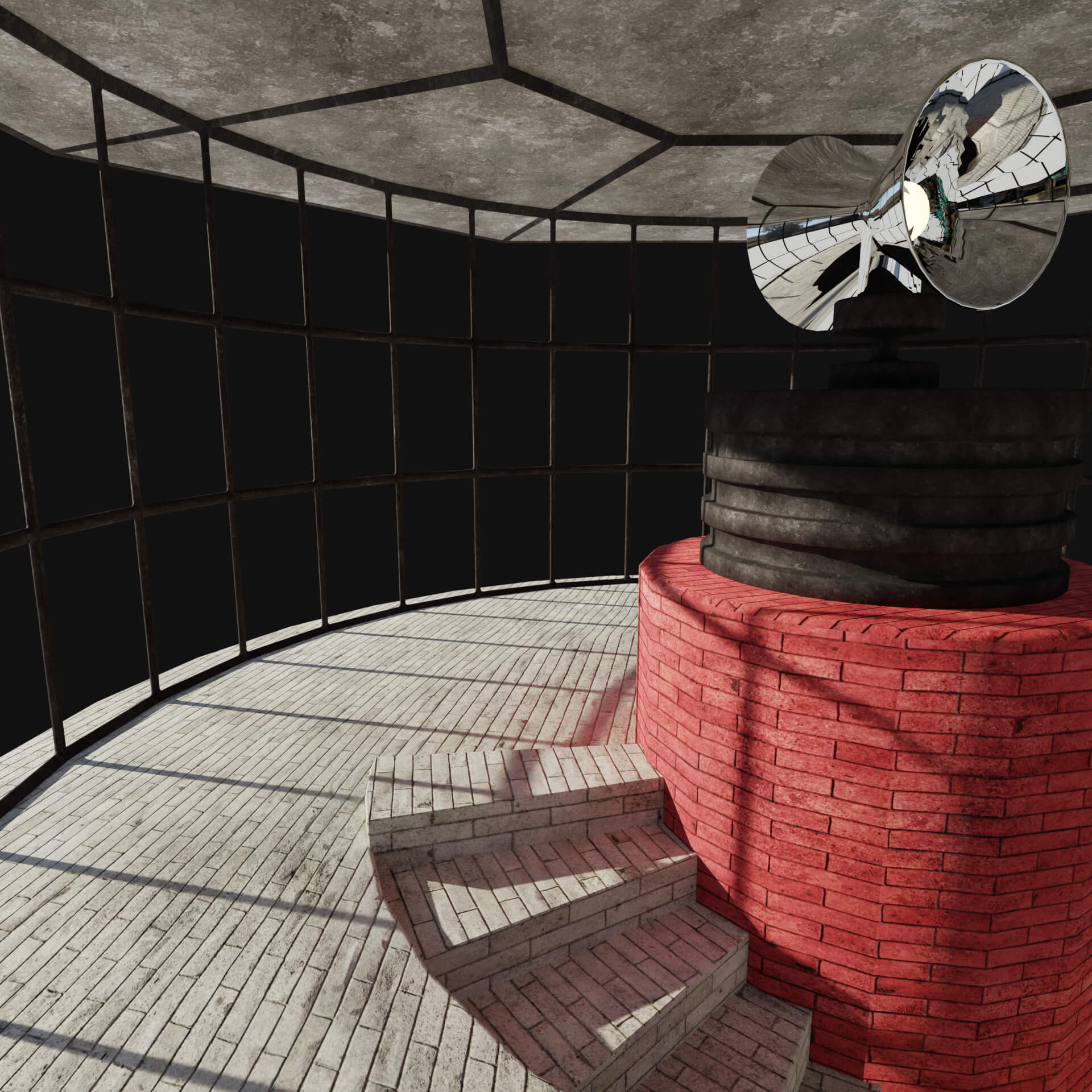 Lighthouse Watch Tower Collection - 3D Model by Enterables