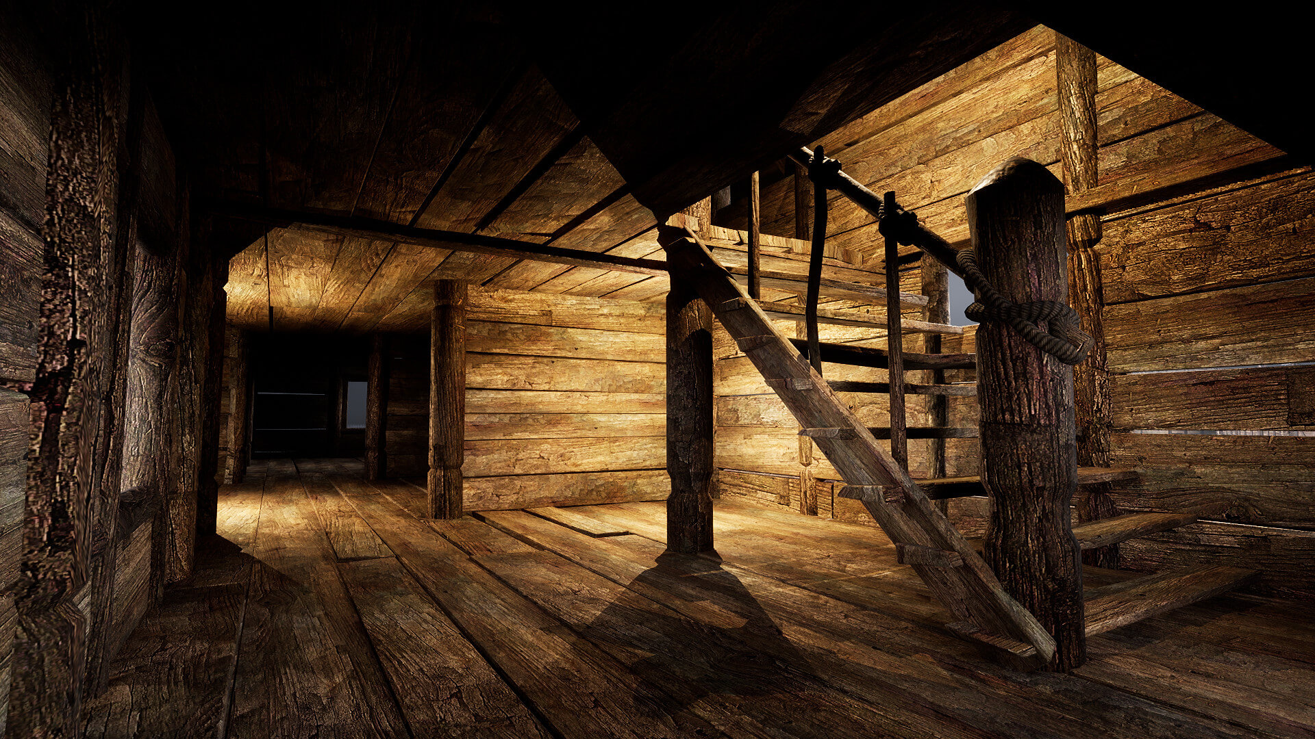 Medieval Cottage House - 3D Model by Enterables