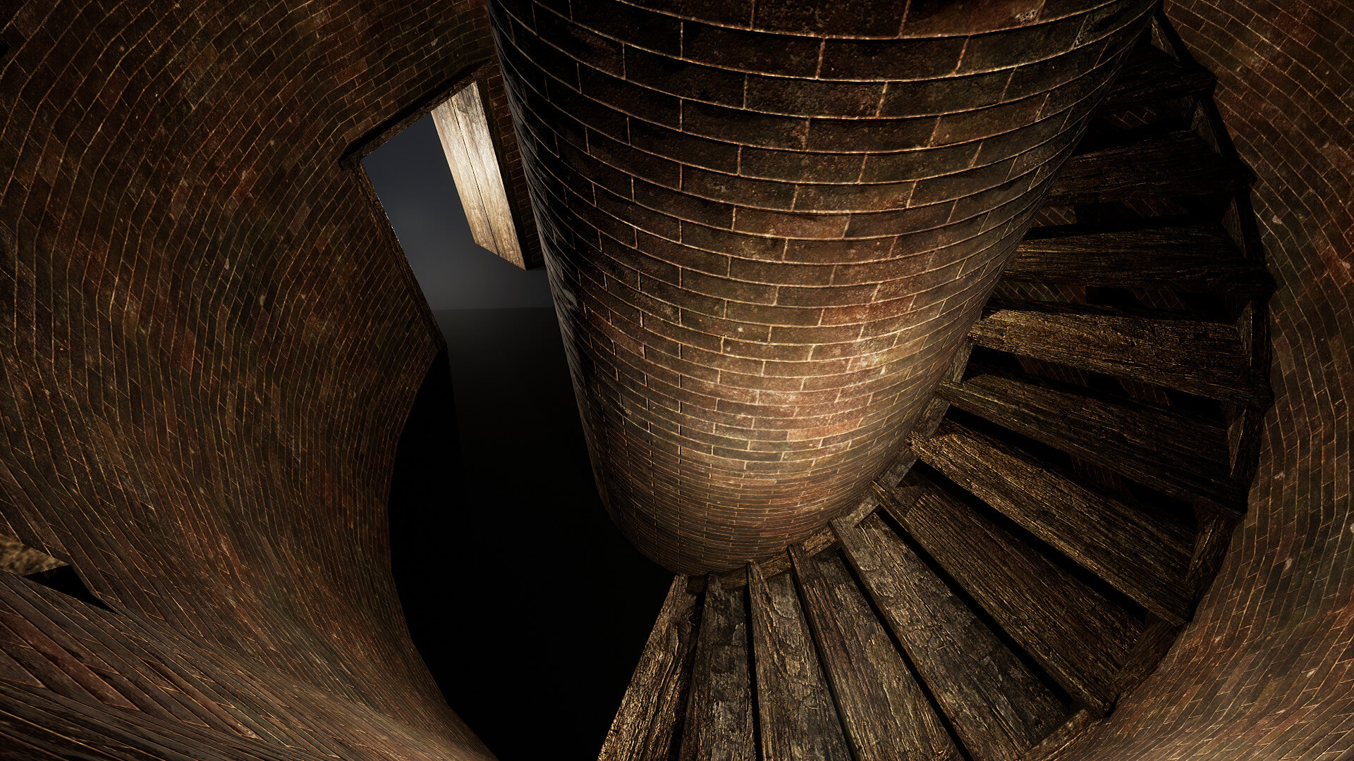 Medieval Lighthouse Watchtower - 3D Model by Enterables