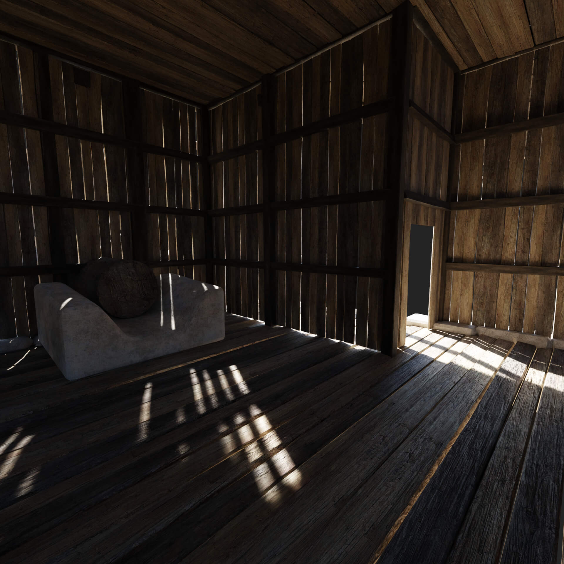 Medieval Mill Windmill Watermill Collection - 3D Model by Enterables