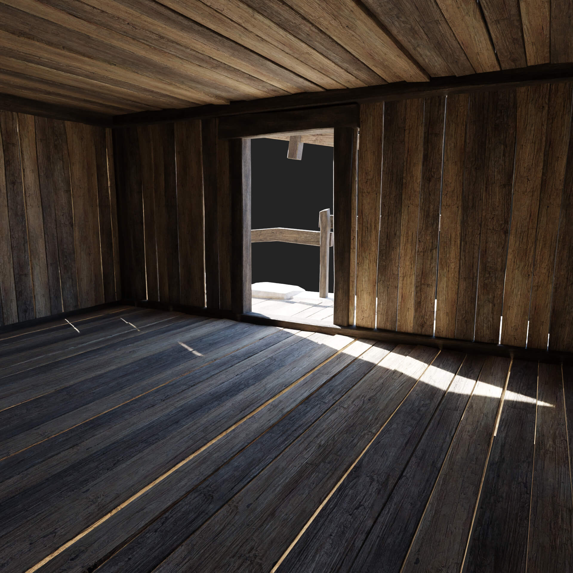 Medieval Mill Windmill Watermill Collection - 3D Model by Enterables