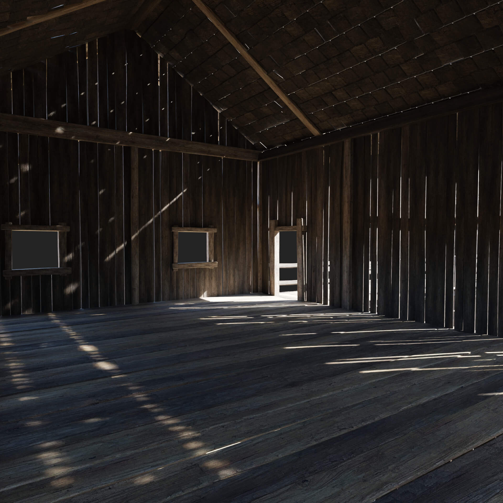 Medieval Mill Windmill Watermill Collection - 3D Model by Enterables