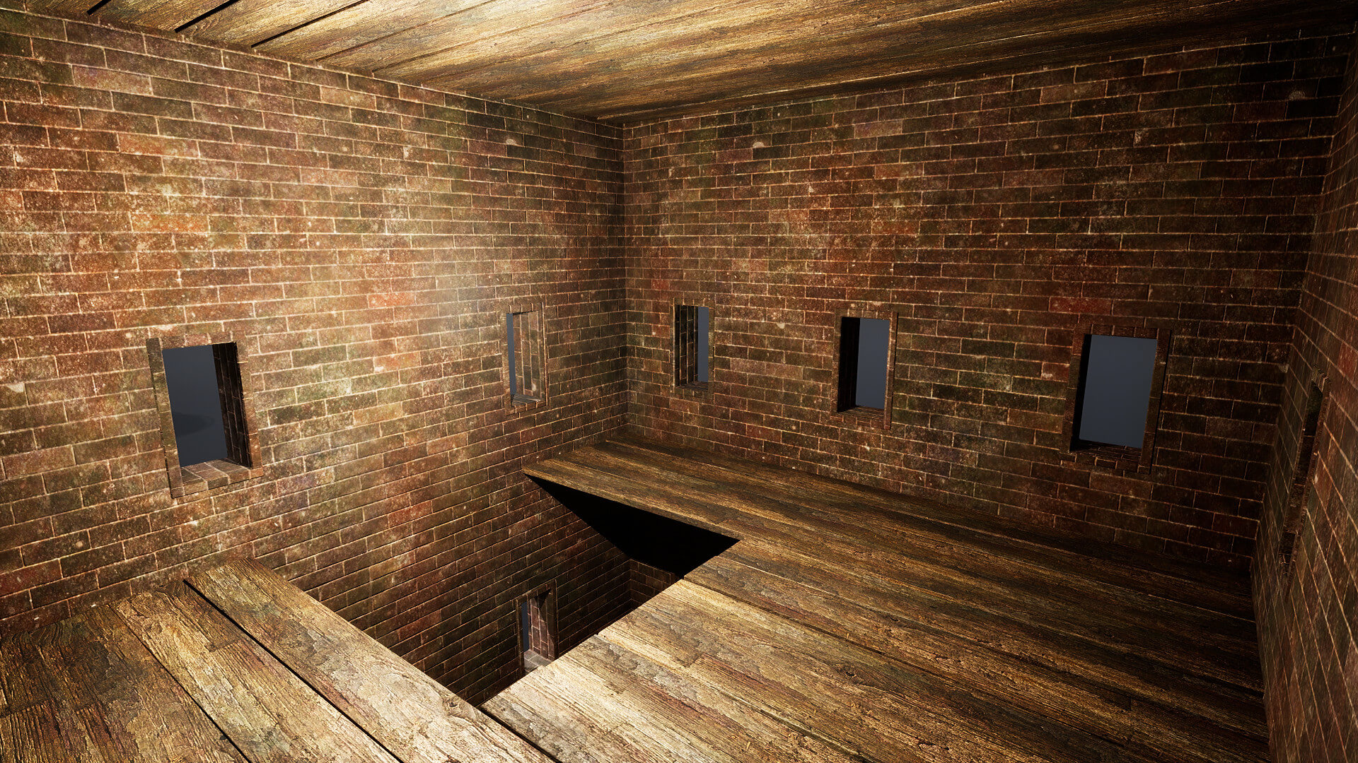 Medieval Watchtower - 3D Model by Enterables