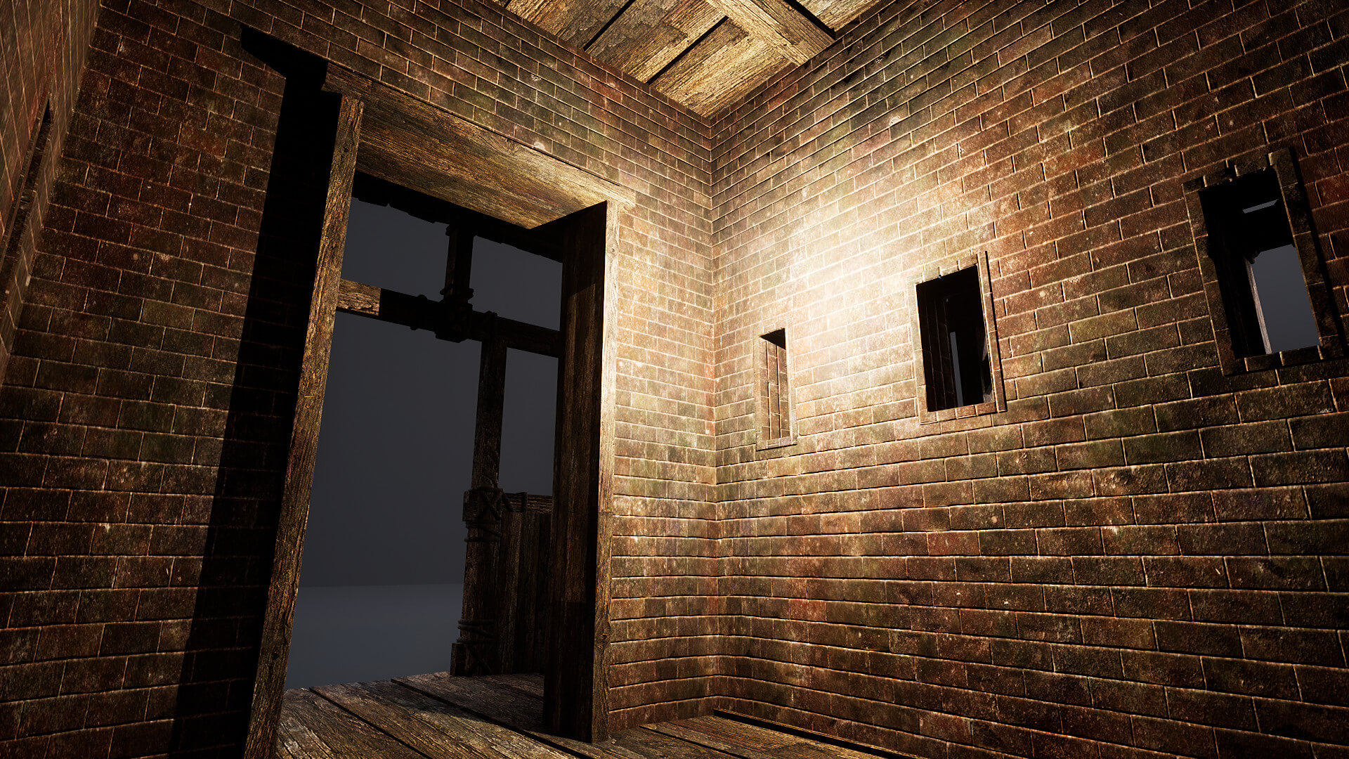 Medieval Watchtowers and Platforms Collection - 3D Model by Enterables