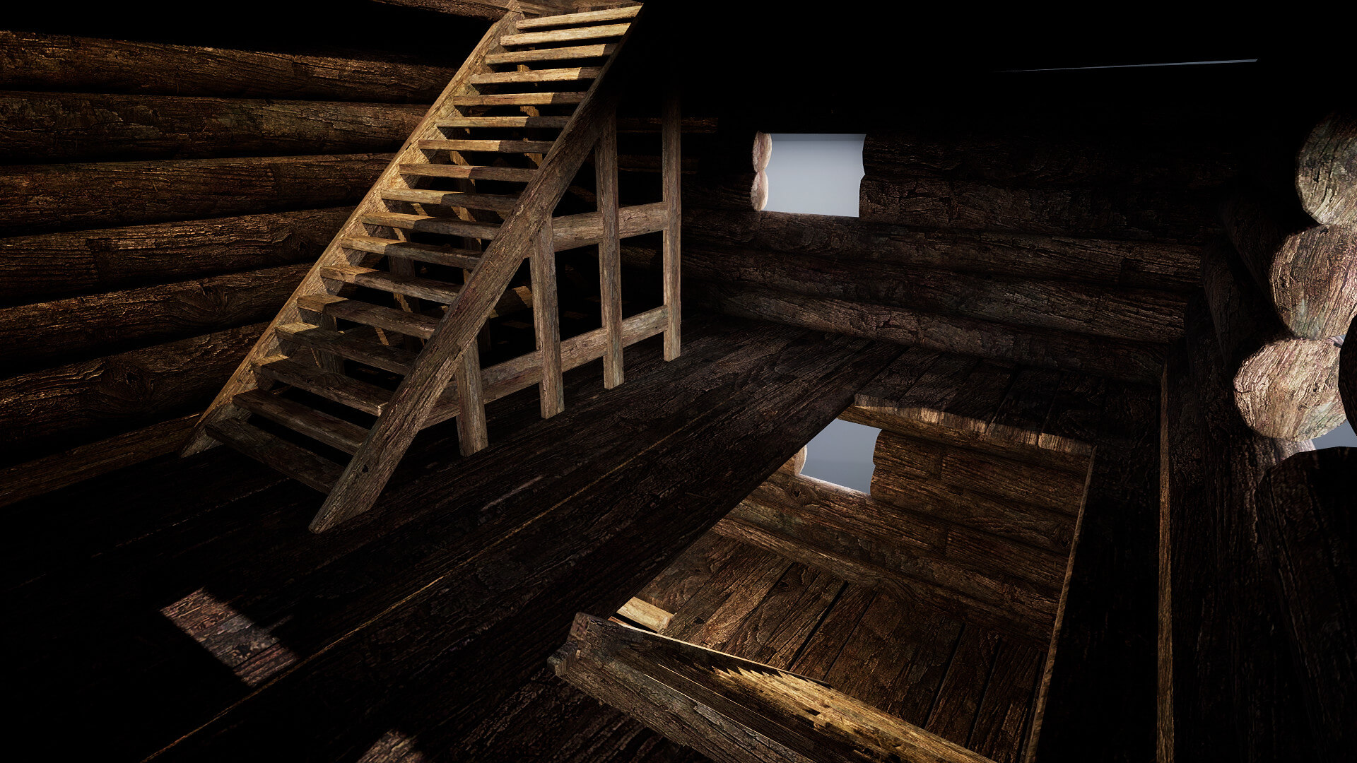 Medieval Wooden Watchtower - 3D Model by Enterables