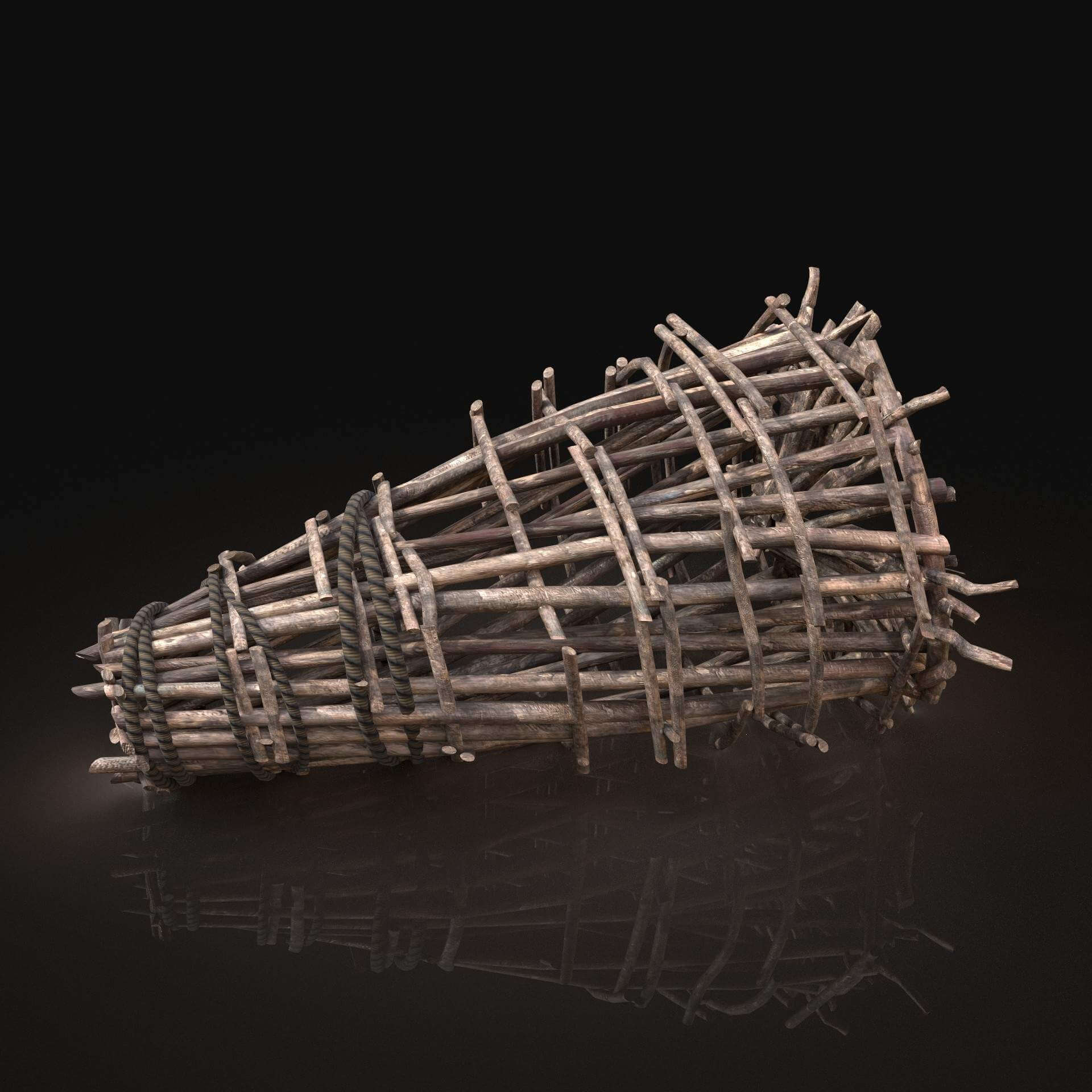 Survival Improvised Animal Traps - 3D Model by Enterables