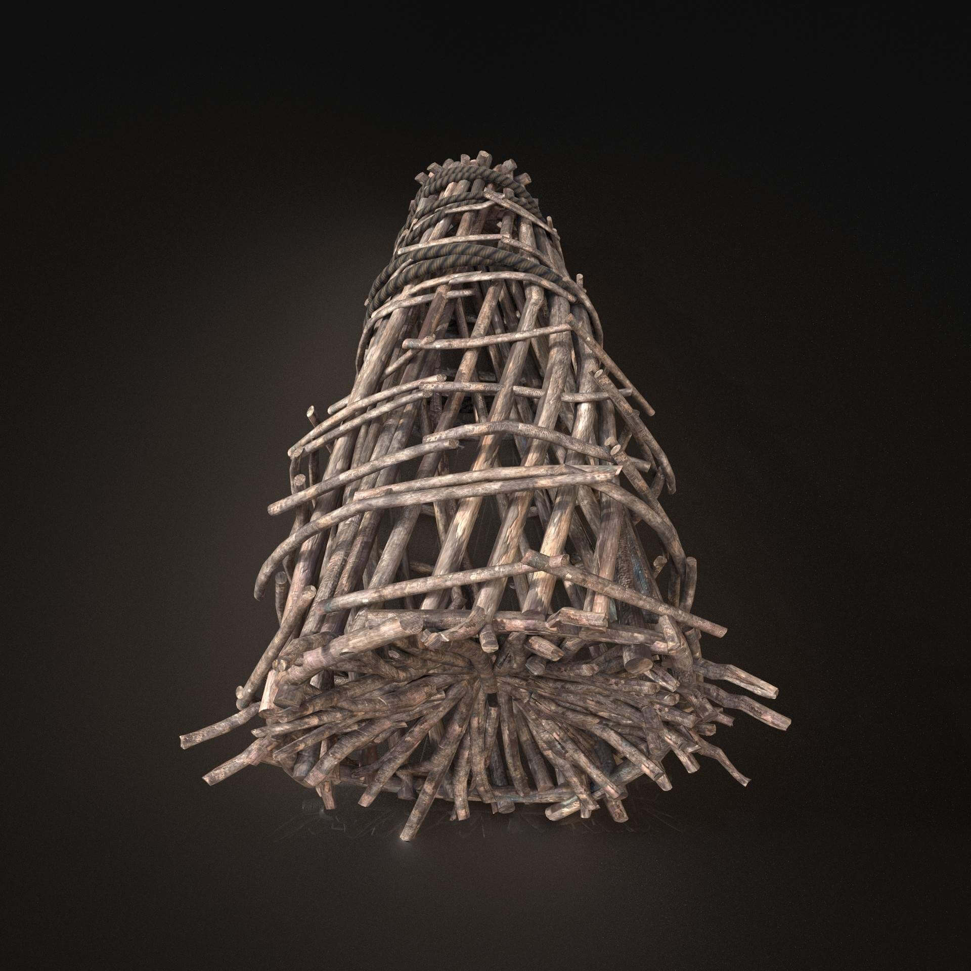 Survival Improvised Animal Traps - 3D Model by Enterables