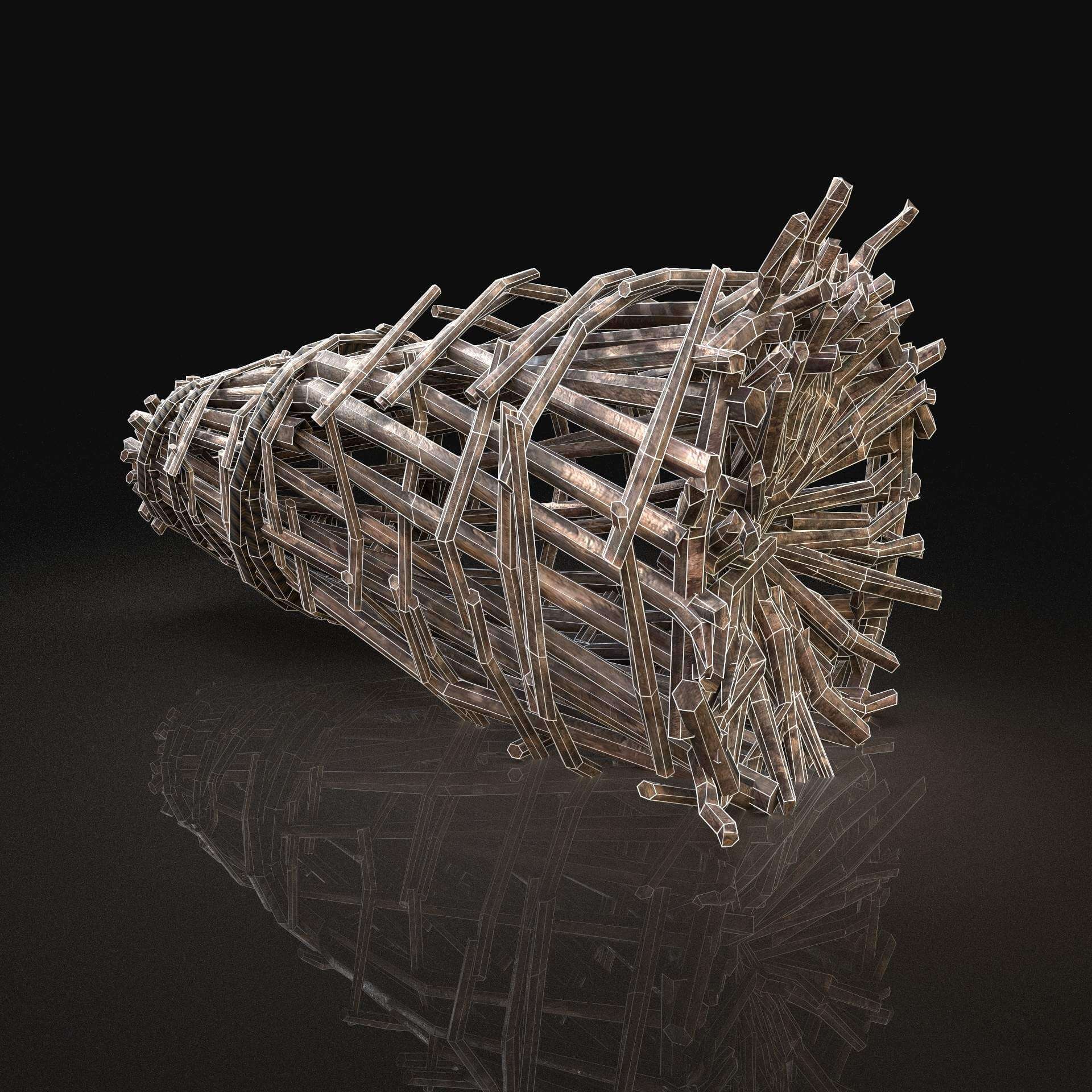 Survival Improvised Animal Traps - 3D Model by Enterables