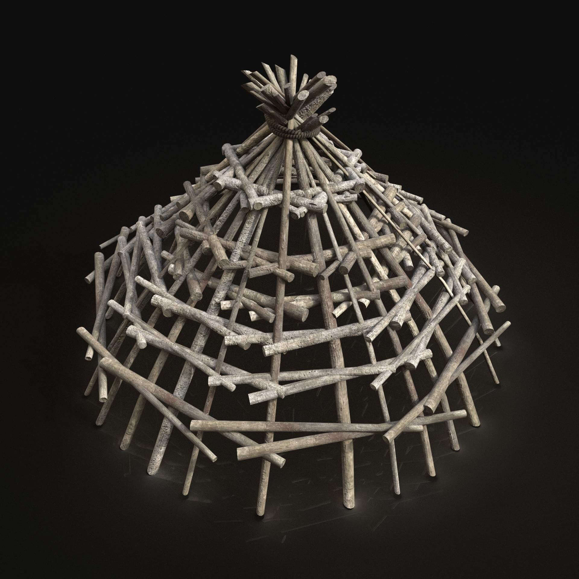 Survival Improvised Animal Traps - 3D Model by Enterables