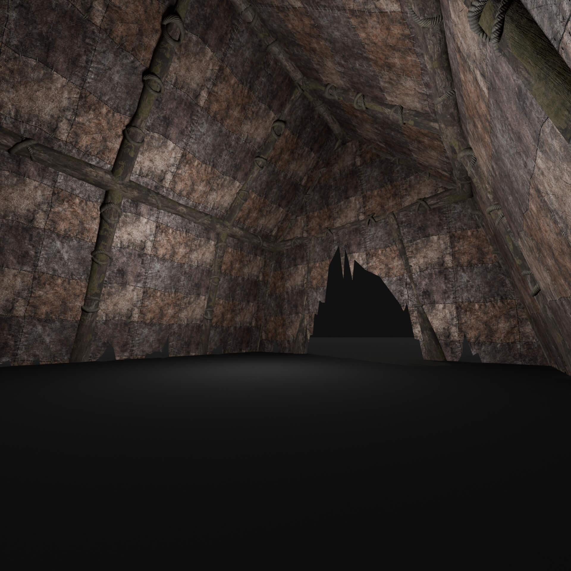 Orcish Barbarian Tents Collection - 3D Model by Enterables