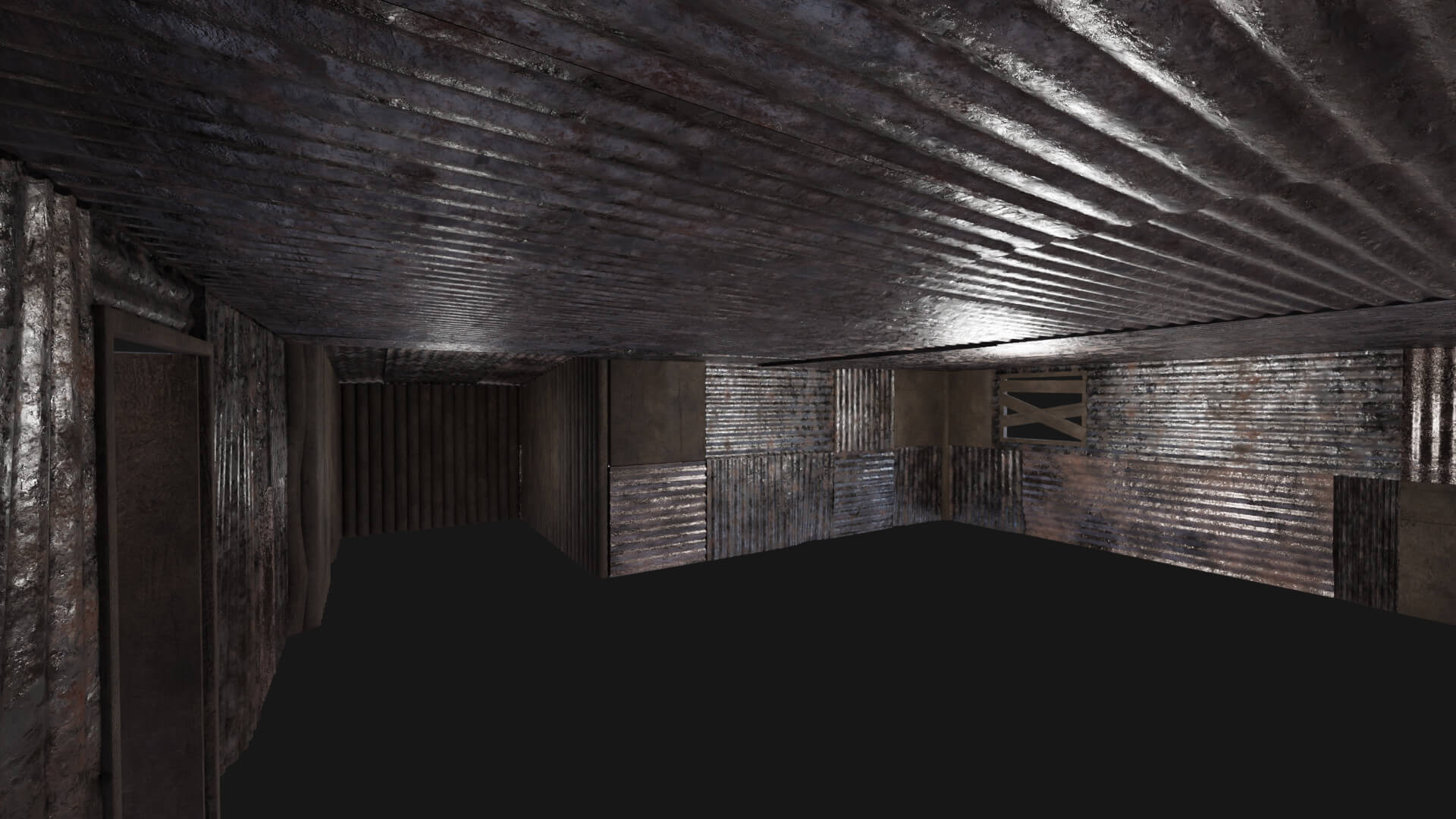 Post Apo Improvised House Shelter Collection - 3D Model by Enterables