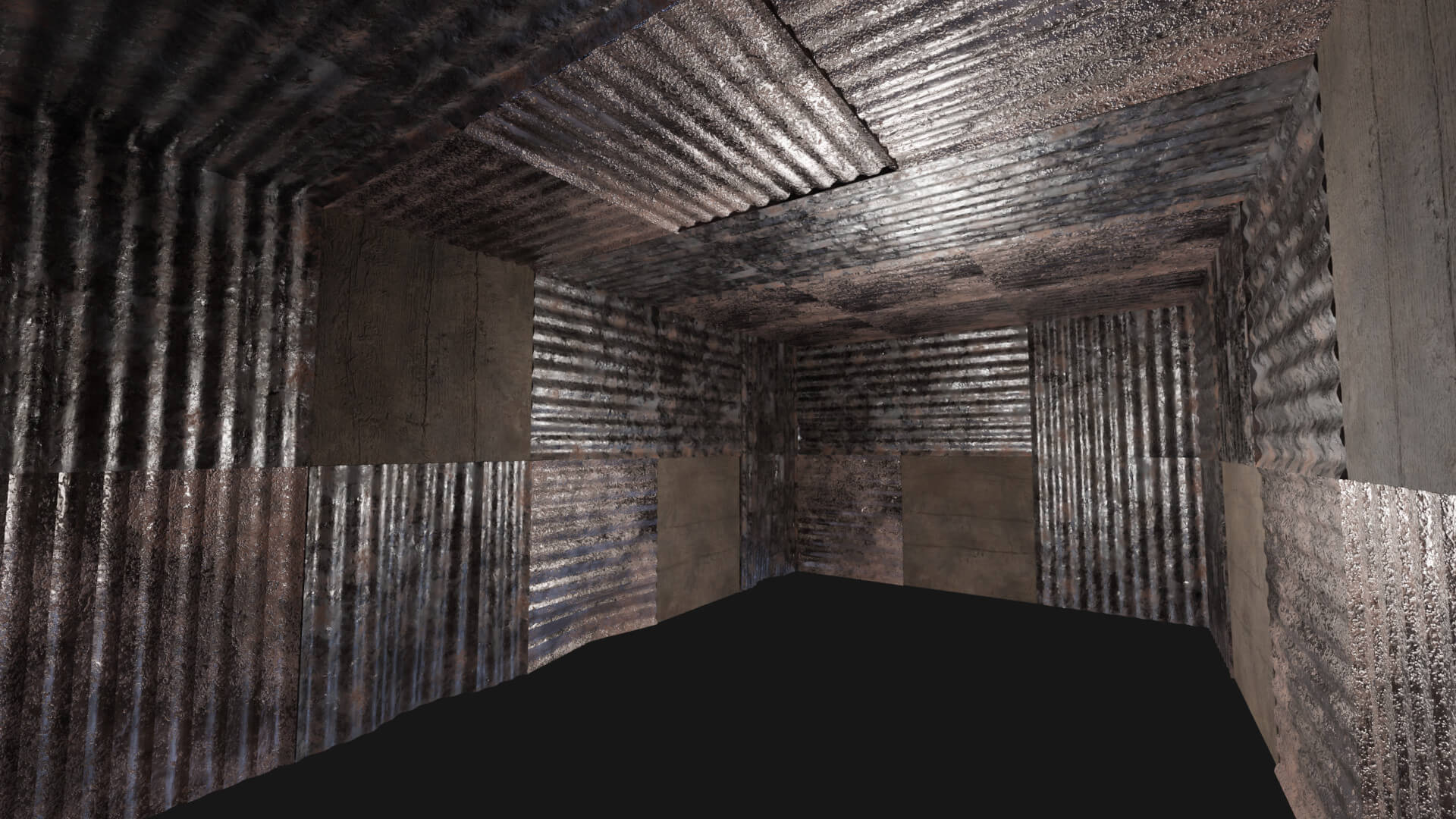 Post Apo Improvised House Shelter Collection - 3D Model by Enterables