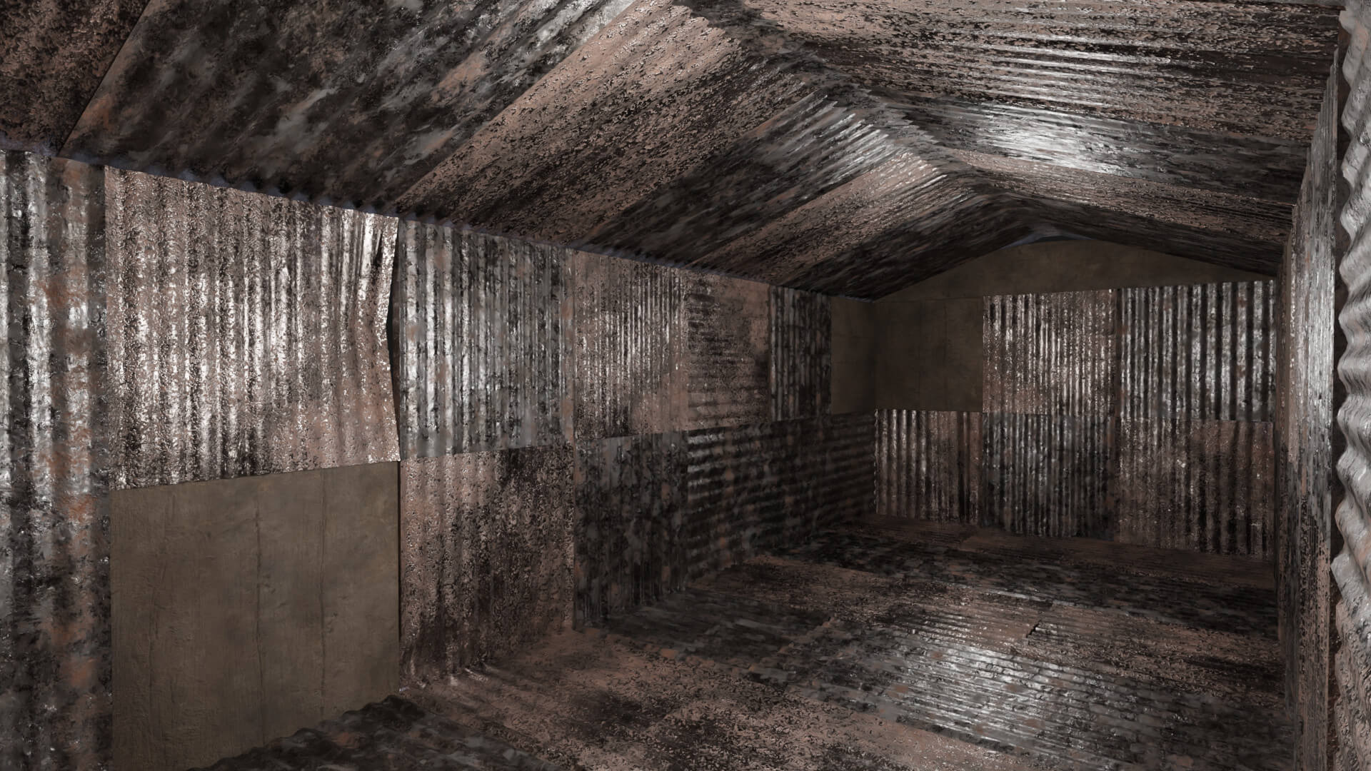 Post Apo Improvised House Shelter Collection - 3D Model by Enterables