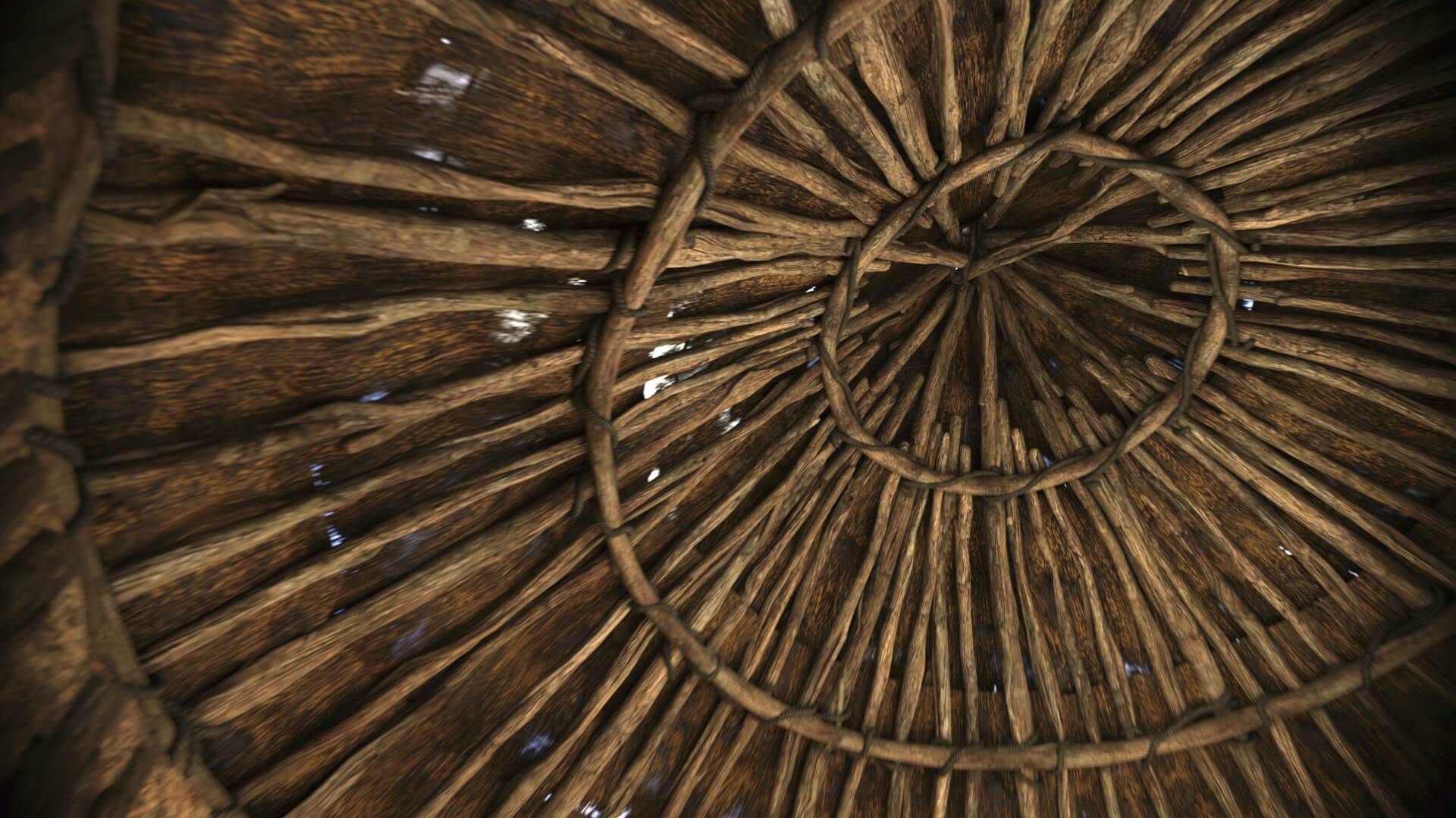 Primitive African Primal Huts Shelter House Collection - 3D Model by ...