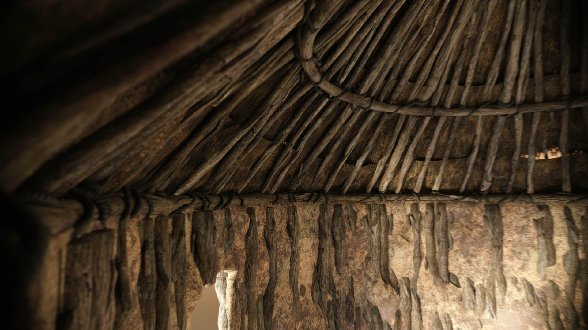 Primitive African Primal Huts Shelter House Collection - 3D Model by ...