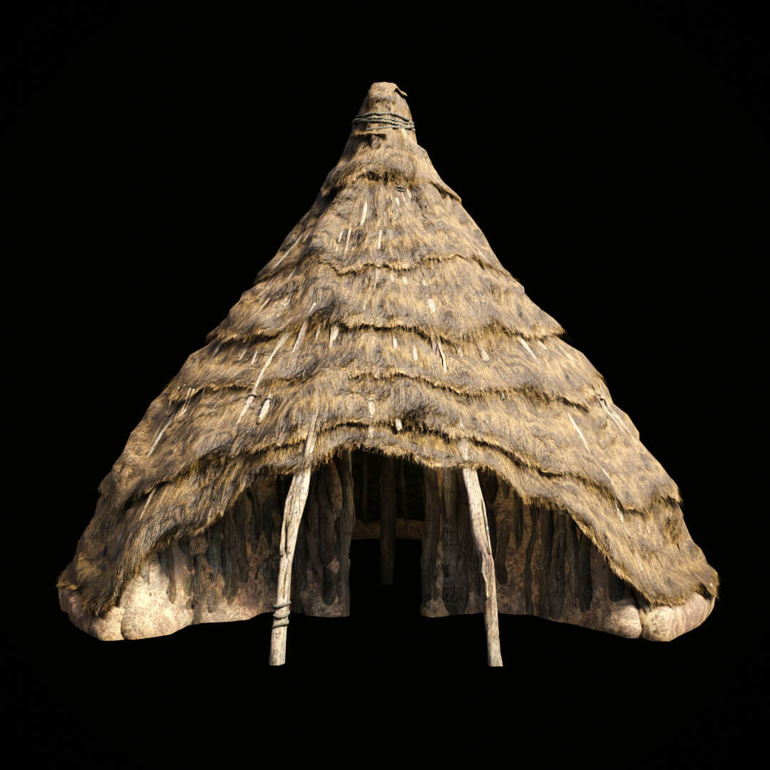 Neolithic Shelter Houses