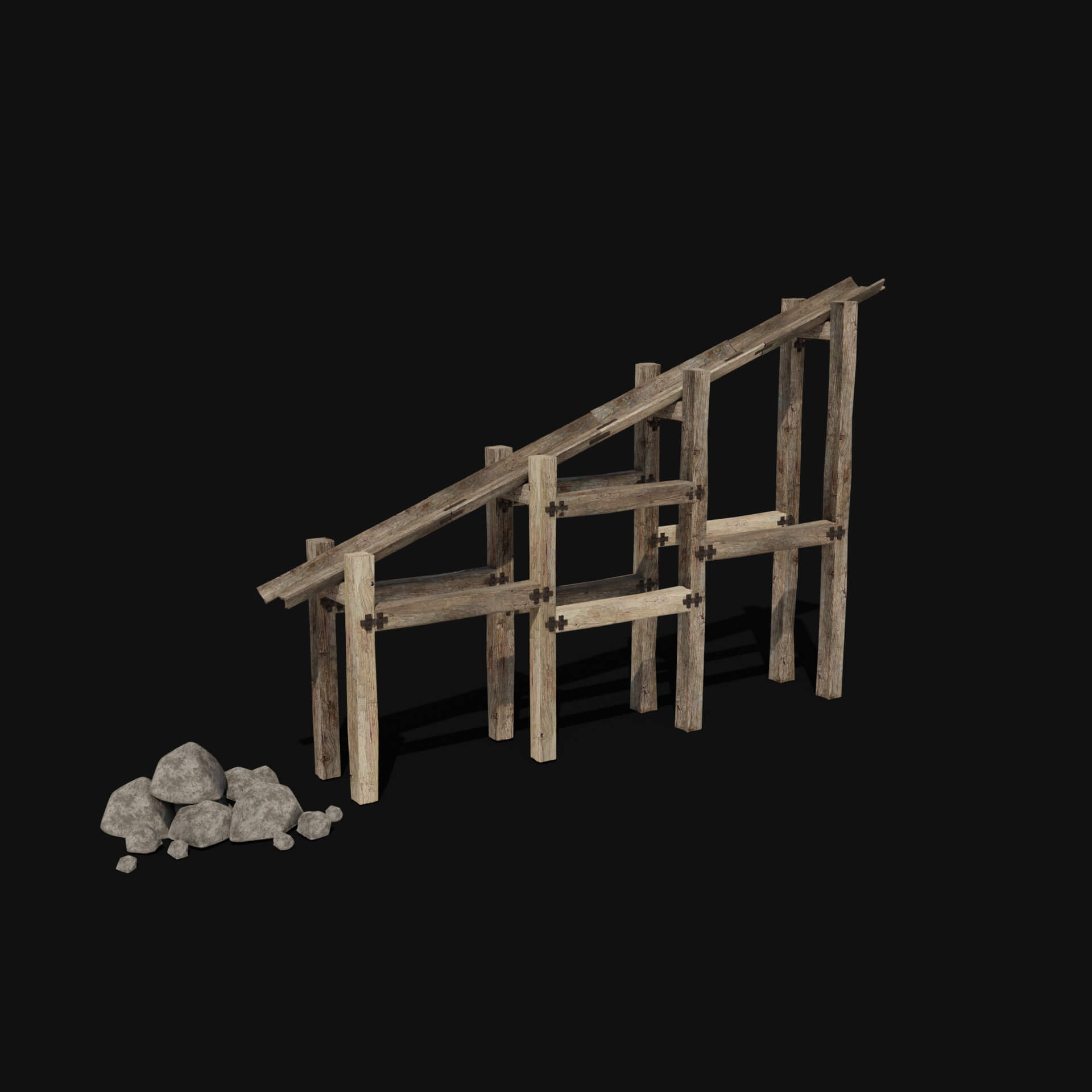 Quarry Mine Machine Collection - 3D Model by Enterables