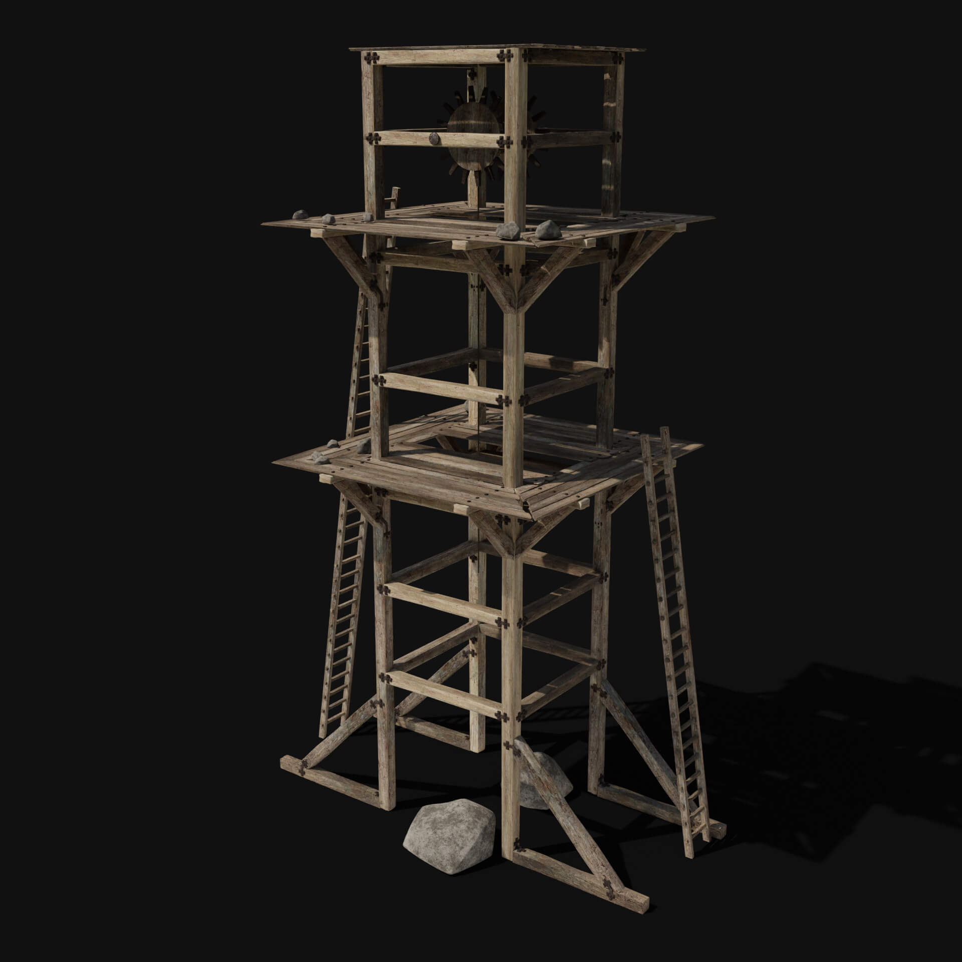 Quarry Mine Machine Collection - 3D Model by Enterables