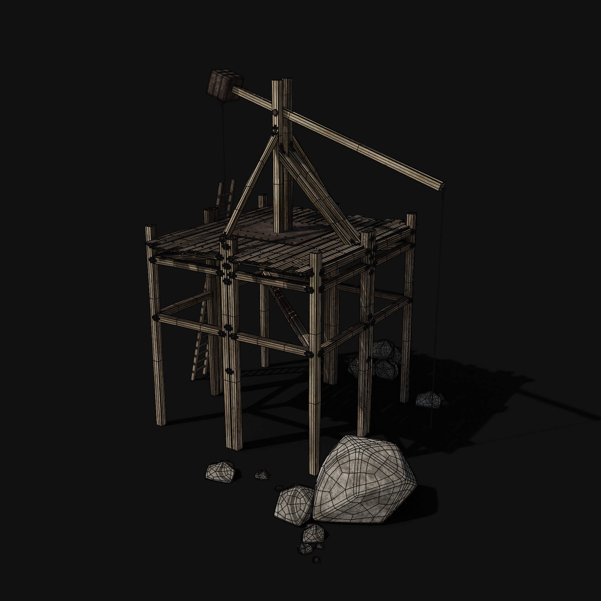 Quarry Mine Machine Collection - 3D Model by Enterables